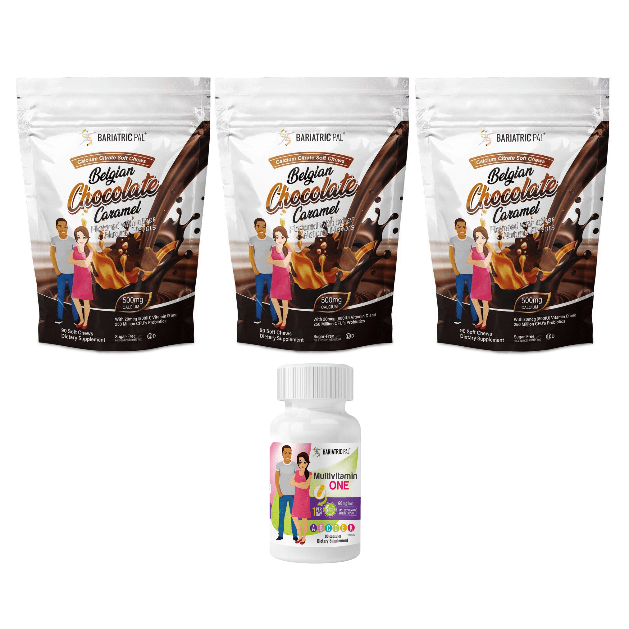 Gastric Bypass Complete Vitamin Pack - Capsules Size: 3-Month Supply ...