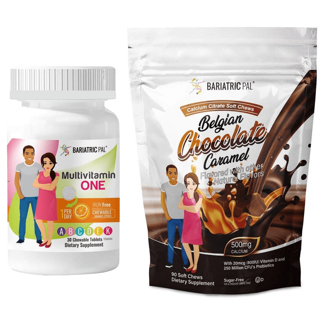 Gastric Bypass Complete Vitamin Pack - Chewables Size: 1-Month Supply ...