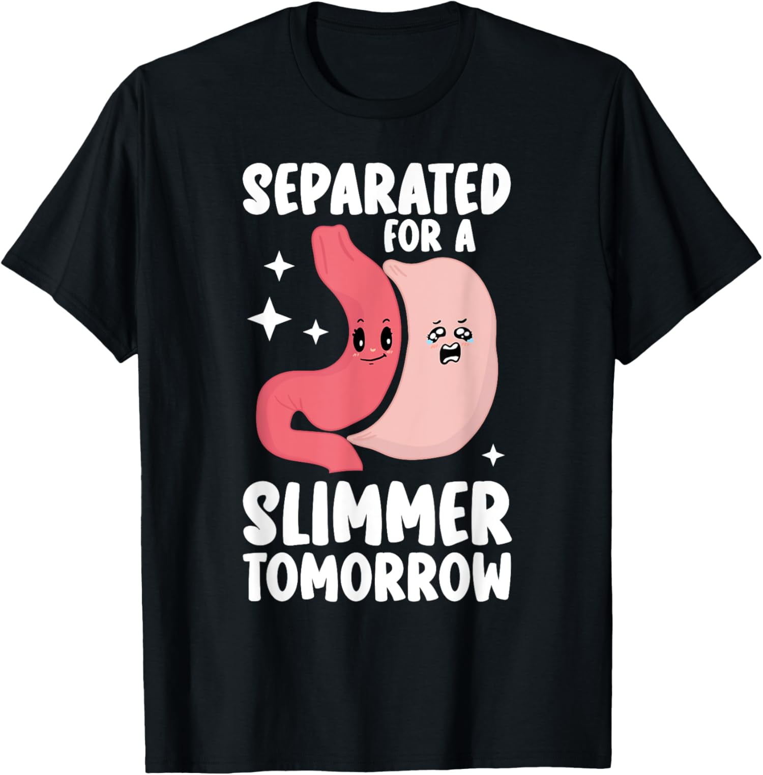Gastric Bypass Recovery Funny Bariatric Bypass Surgery T-Shirt ...