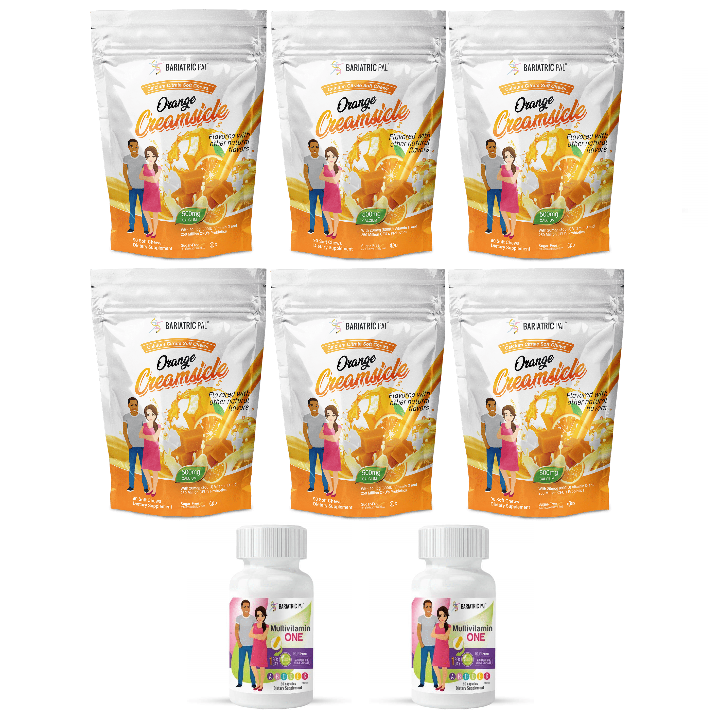 Gastric Sleeve Complete Vitamin Pack - Capsules Size: 6-Month Supply ...