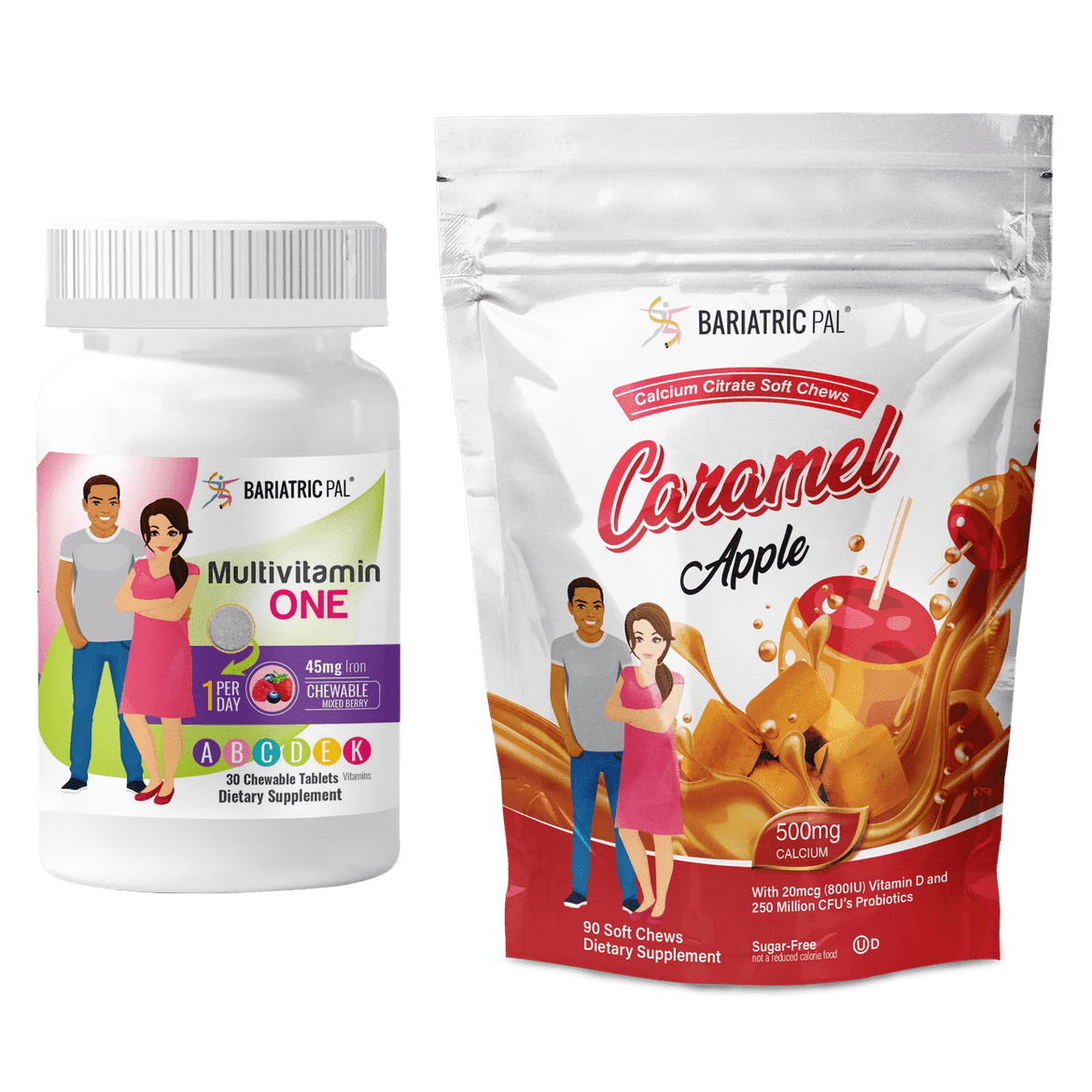 Gastric Sleeve Complete Vitamin Pack - Chewables Size: 1-Month Supply ...