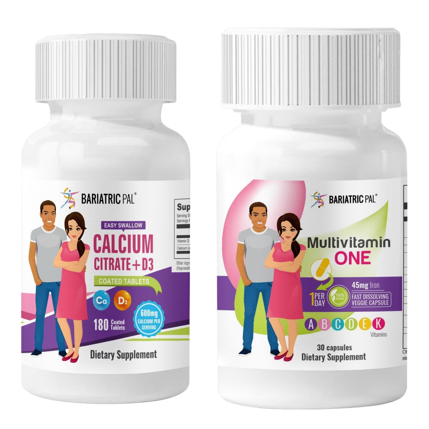 Gastric Sleeve Complete Vitamin Pack - Tablets BariatricPal ...