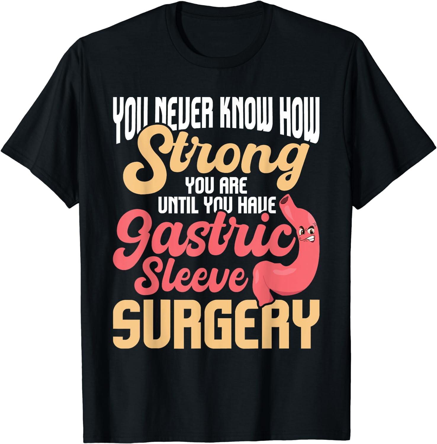 Gastric Sleeve Surgery - Recovery Bariatric Surgery Get Well T-Shirt ...