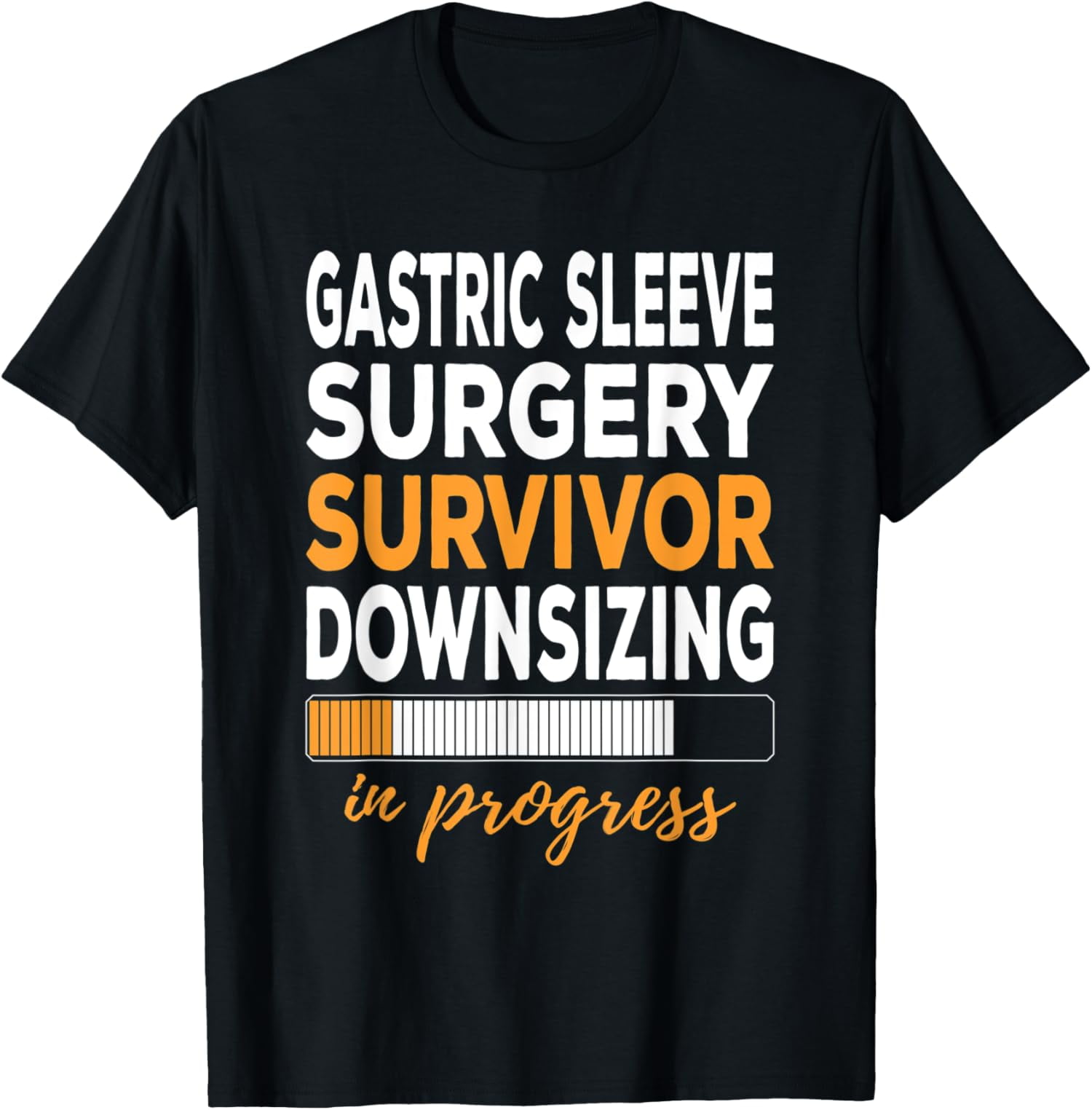 Gastric Sleeve Surgery Survivor Bariatric Surgery T-Shirt - Walmart.com