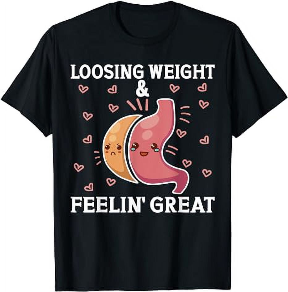 Gastric Surgery Survivor VSG Surgery Bariatric Bypass T-Shirt - Walmart.com