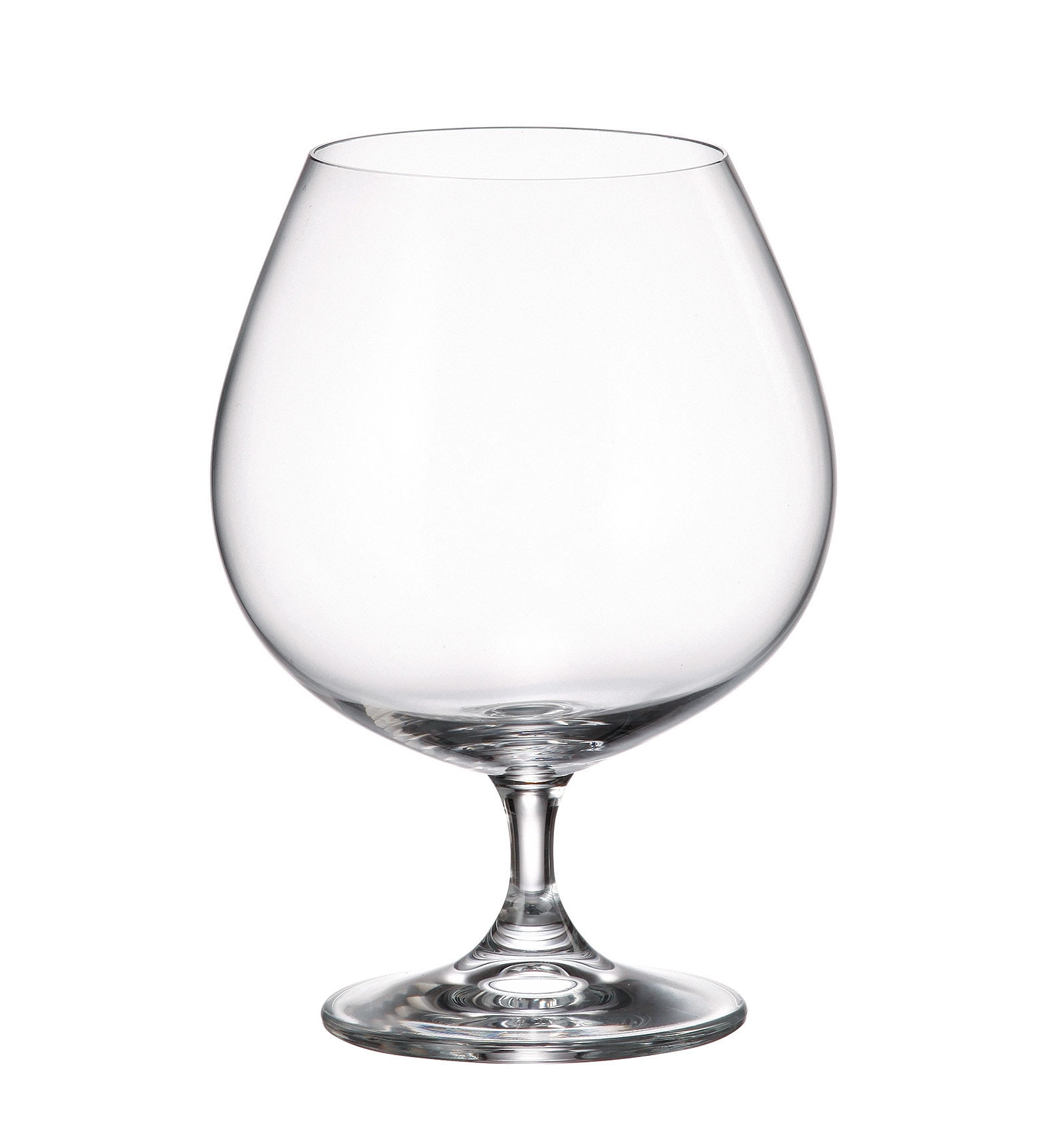 Gastro Brandy and Cognac Balloon Glass 23.3 Ounces, Set of 6 - Walmart.com