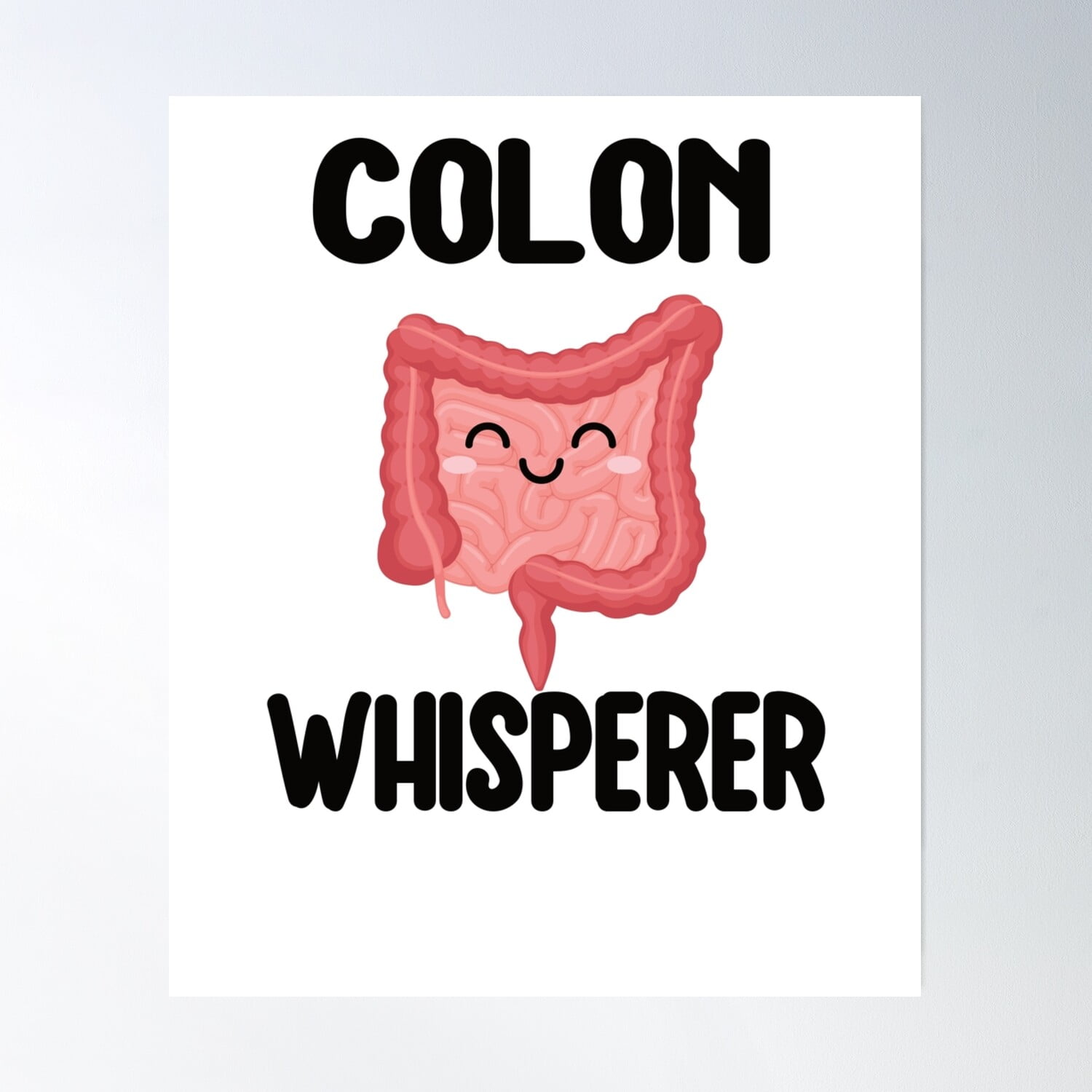 Gastro Nurse Gastroenterology Endoscopy Nursing Poster Wall Art, Modern ...