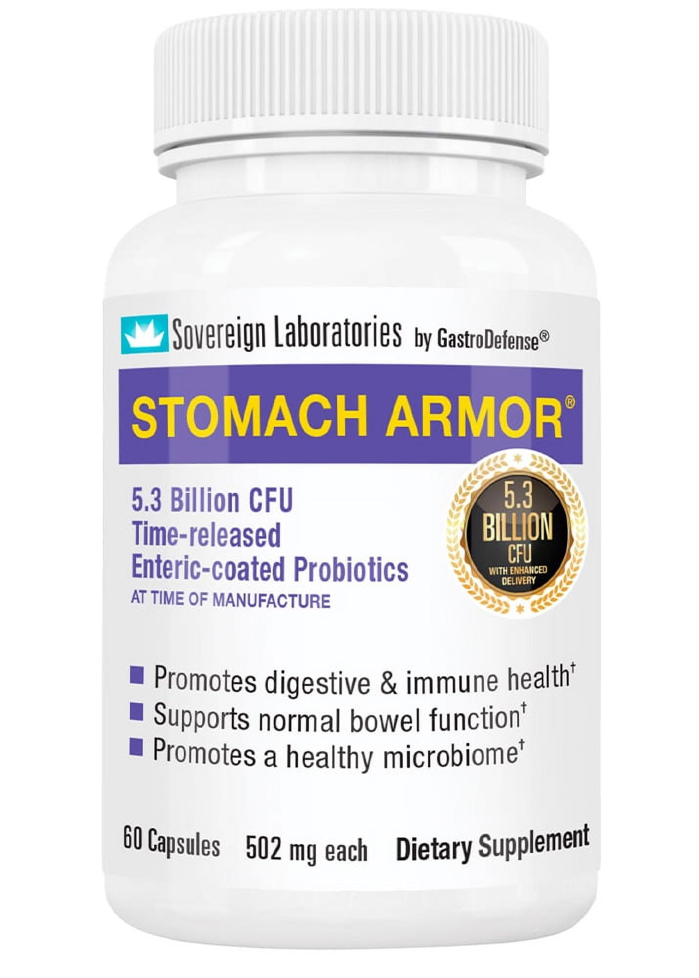 GastroDefense® STOMACH ARMOR ®: Support stomach and GI health ...