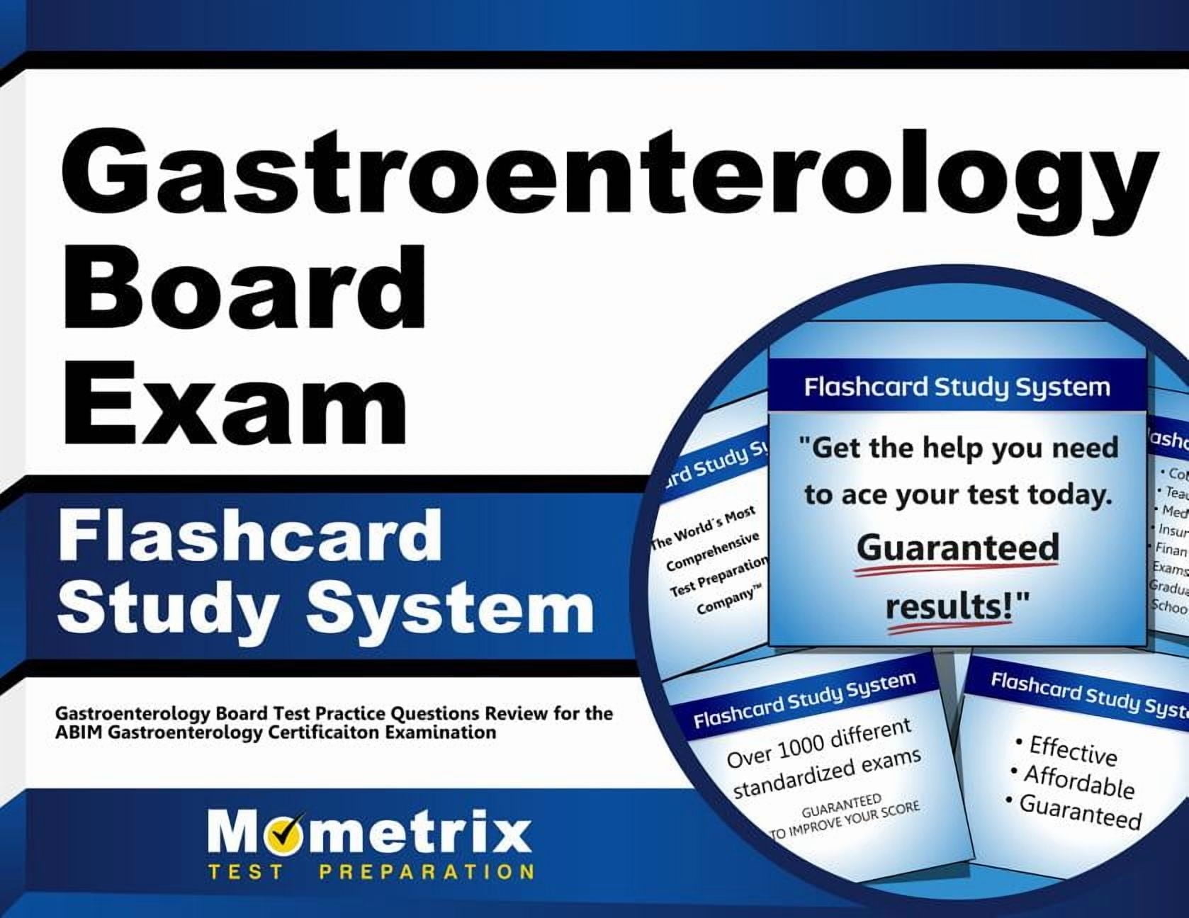 Gastroenterology Board Exam Flashcard Study System : Gastroenterology ...