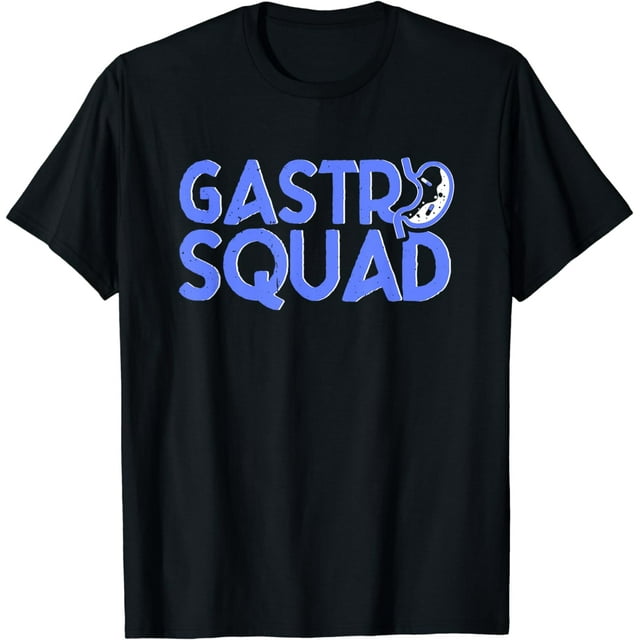 Gastroenterology Squad Gastroenterologist GI Doctor Nurses T-Shirt ...