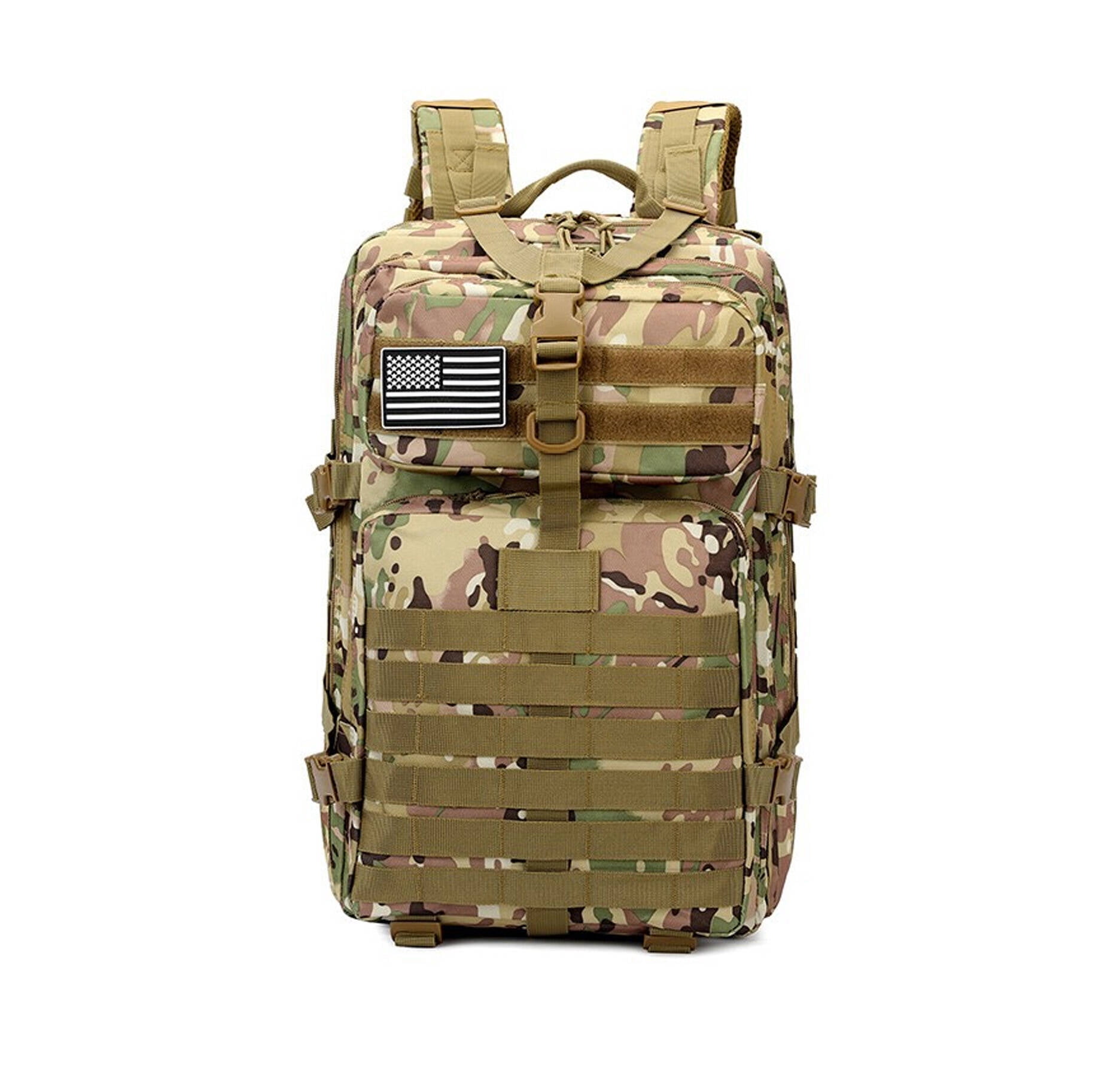 Gastropod Military Backpack,multi-functional Compartments Hunting ...