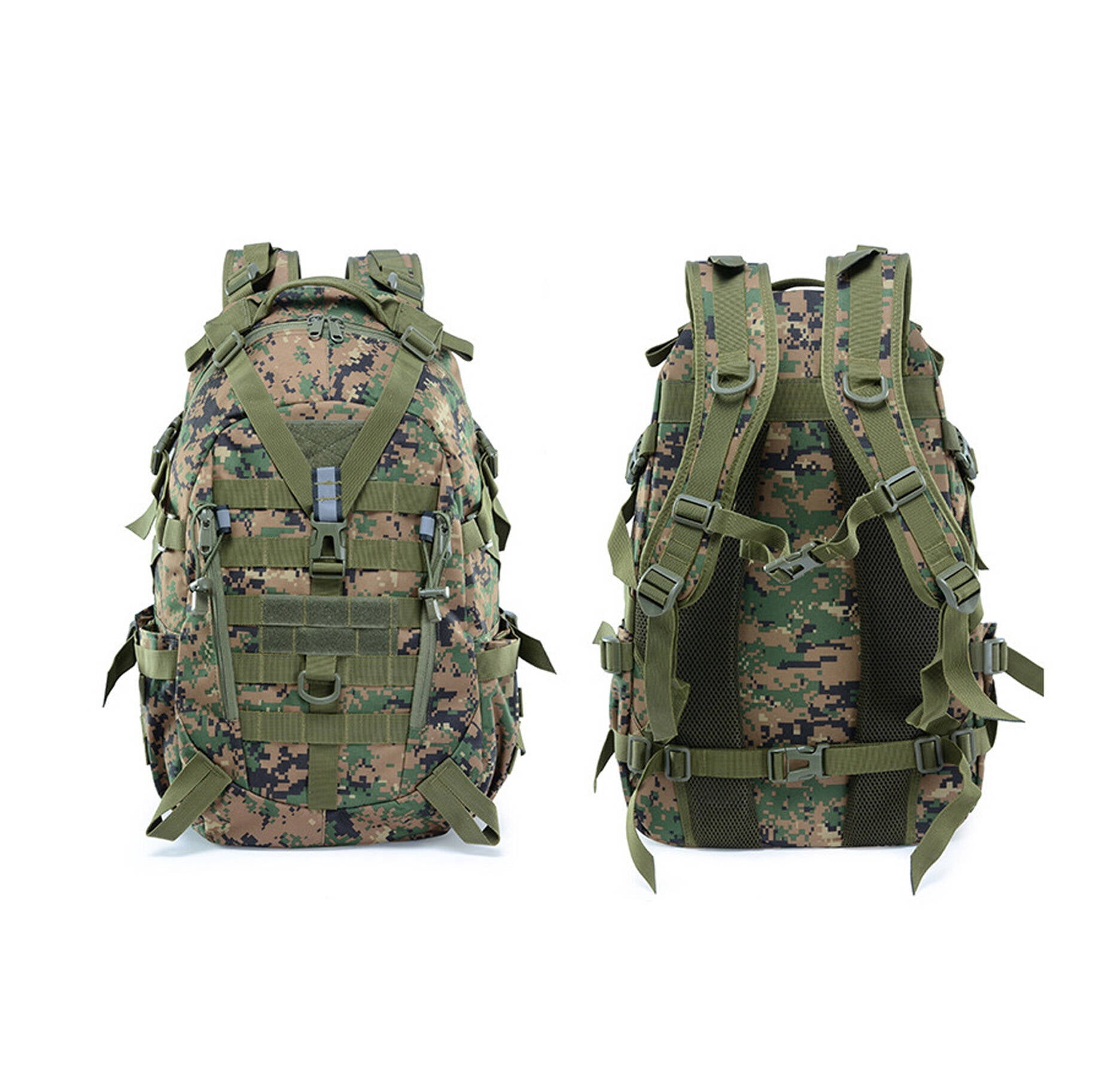 Gastropod Military Backpack,tear-Resistant Compartments Hunting ...