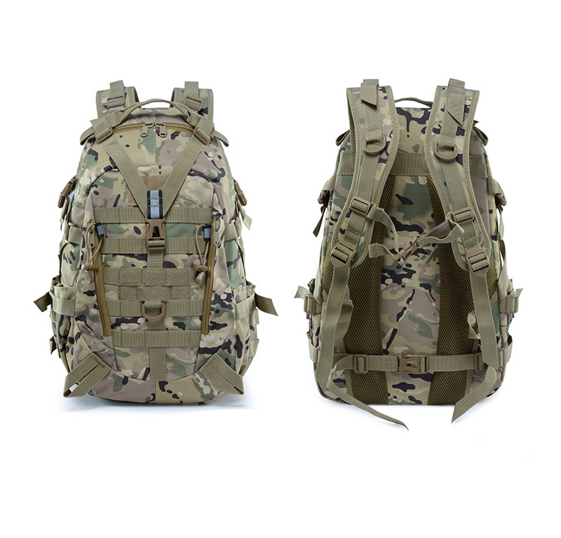 Gastropod Military Backpack,tear-Resistant Compartments Hunting ...