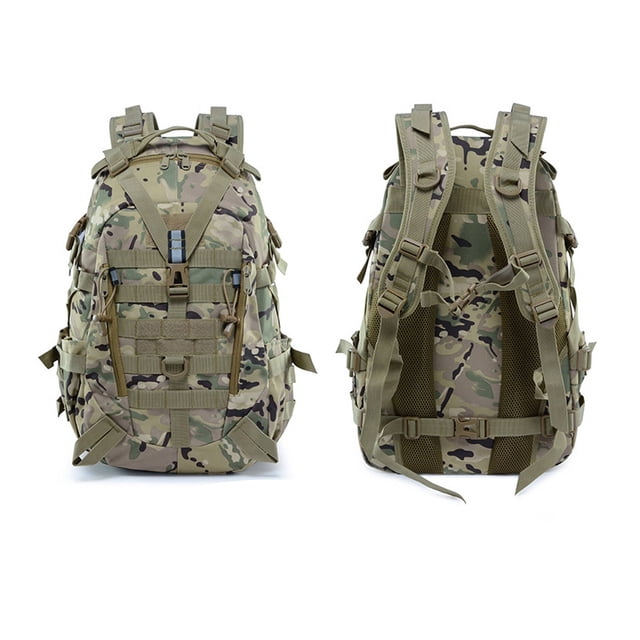 Gastropod Military Backpack,tear-Resistant Compartments Hunting ...