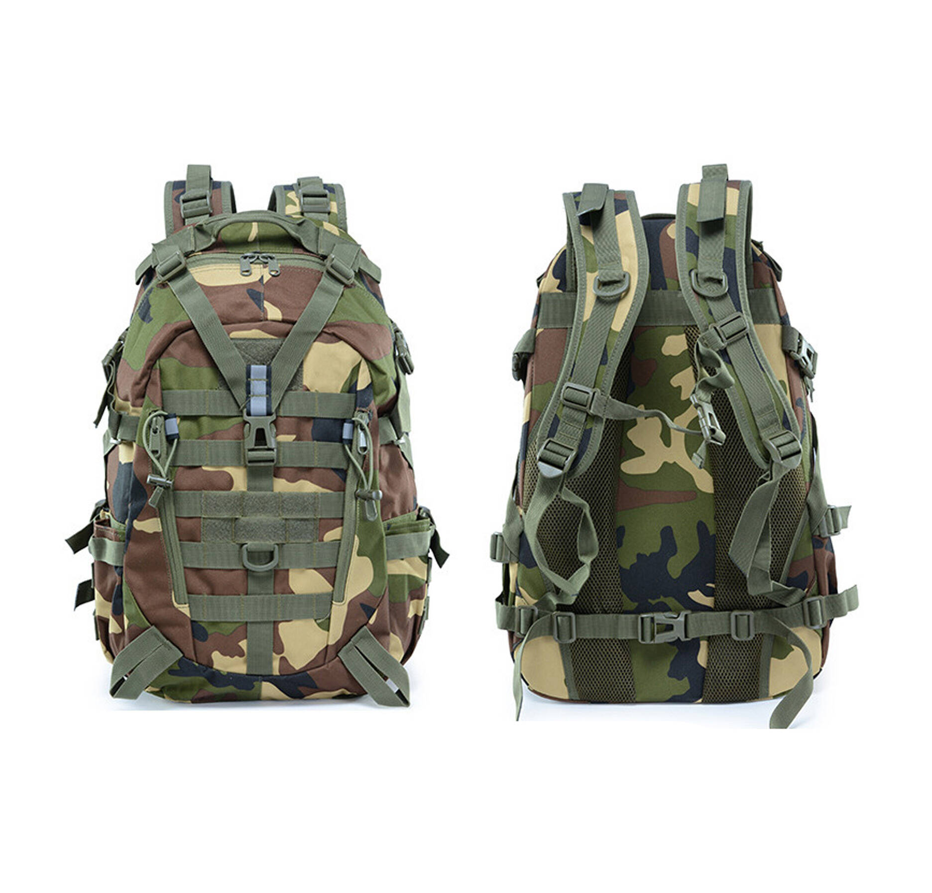 Gastropod Military Backpack,tear-Resistant Compartments Hunting ...