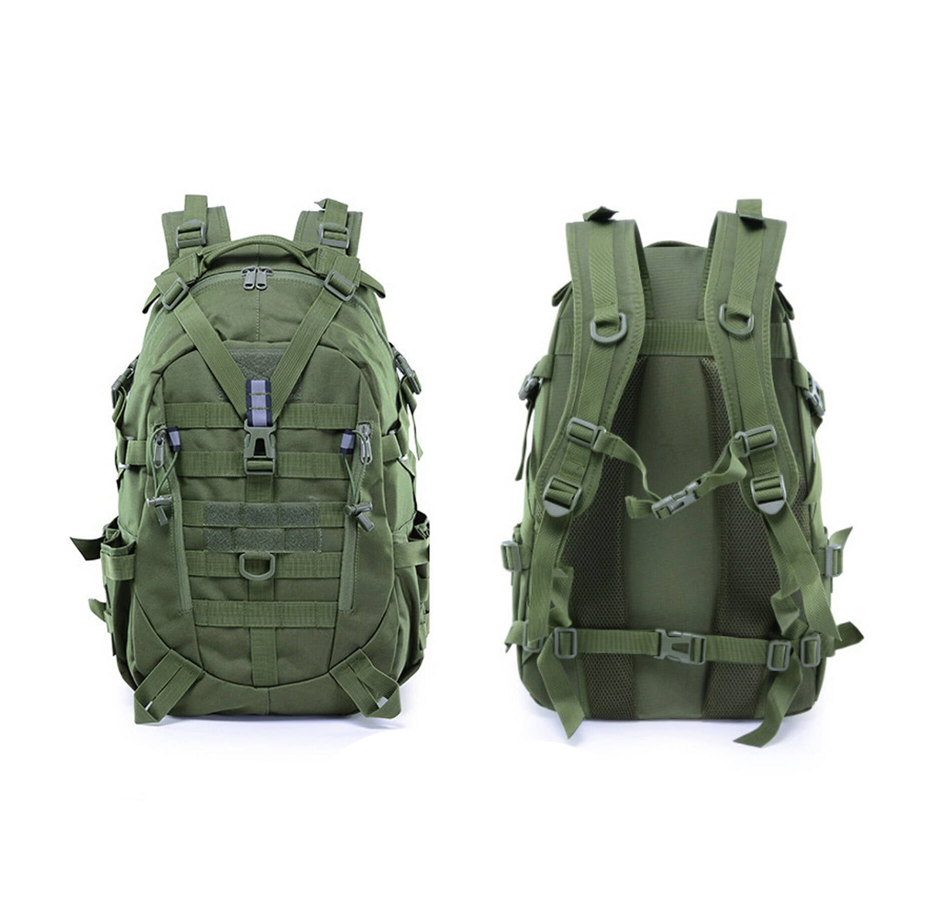 Gastropod Military Backpack,tear-Resistant Compartments Hunting ...