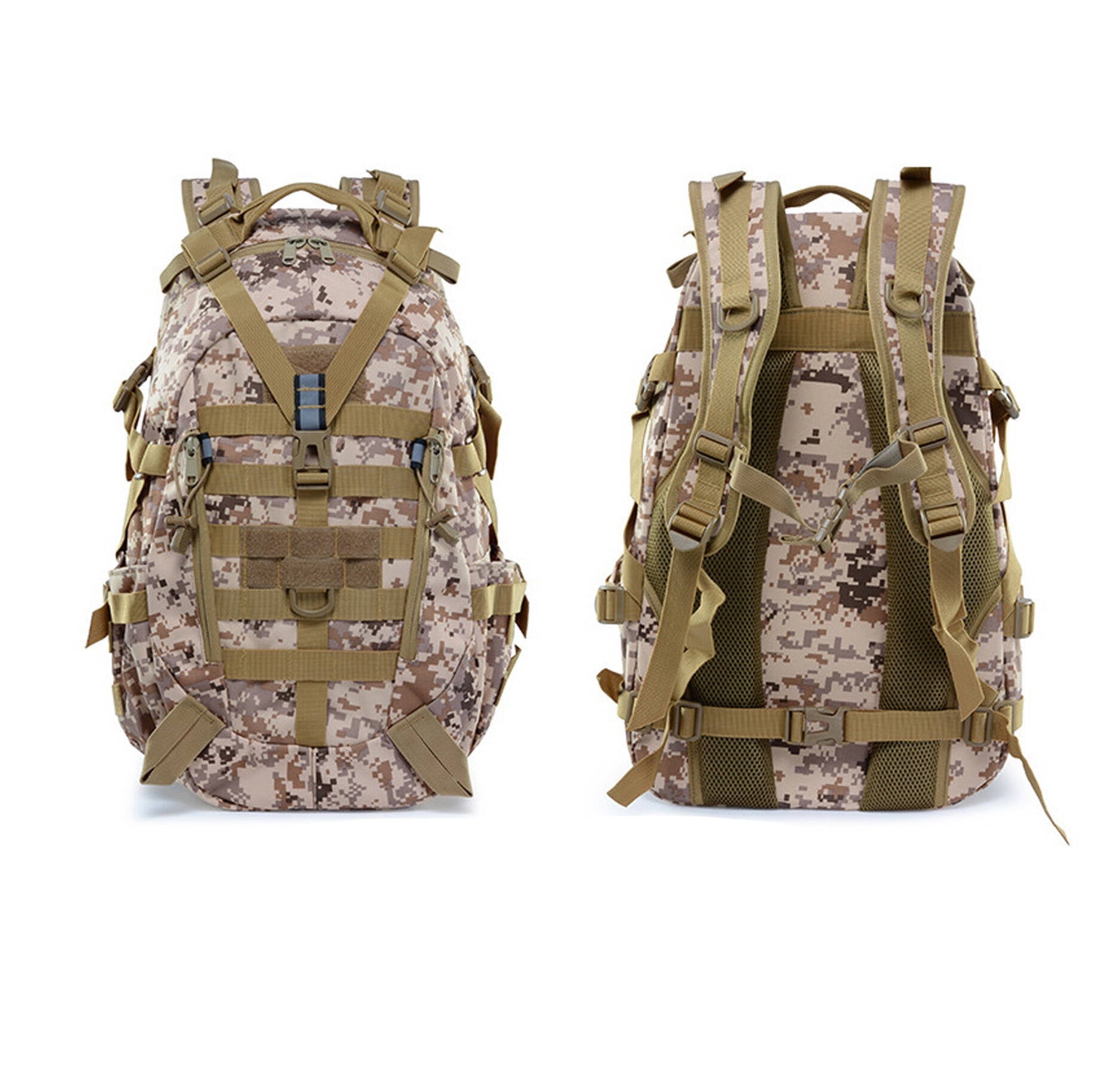 Gastropod Military Backpack,tear-Resistant Compartments Hunting ...