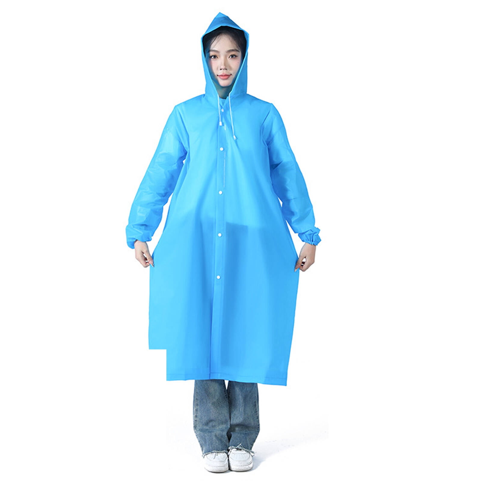Gastropod Rain Ponchos for Adults,Compact Storage Ponchos Family Pack ...