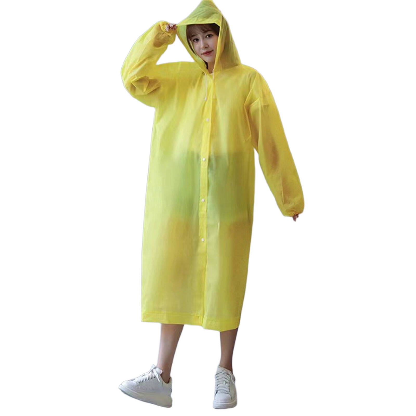 Gastropod Rain Ponchos for Adults,Folding Design Ponchos Family Pack ...
