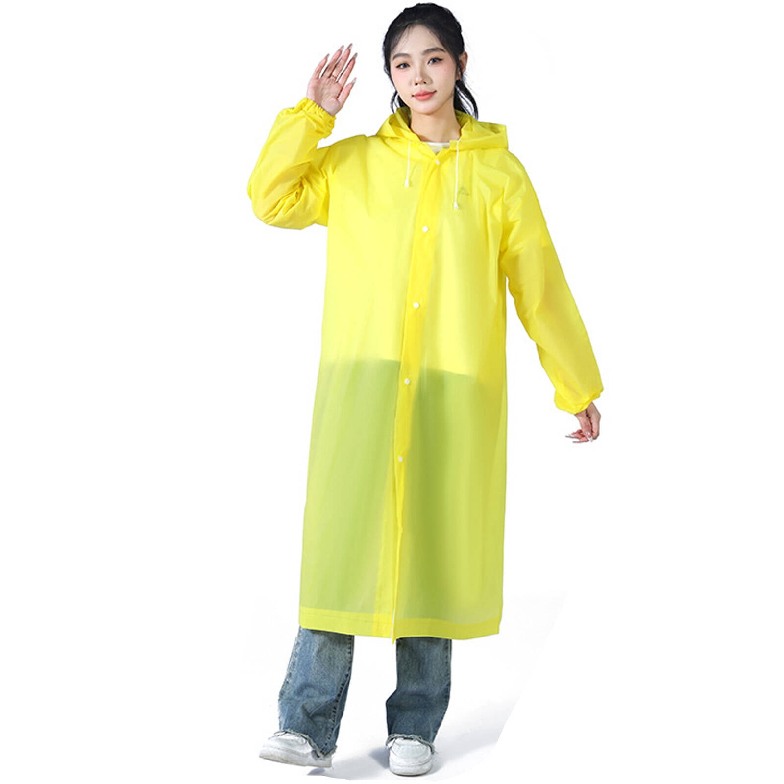 Gastropod Rain Ponchos for Adults,Waterproof Performance Ponchos Family ...