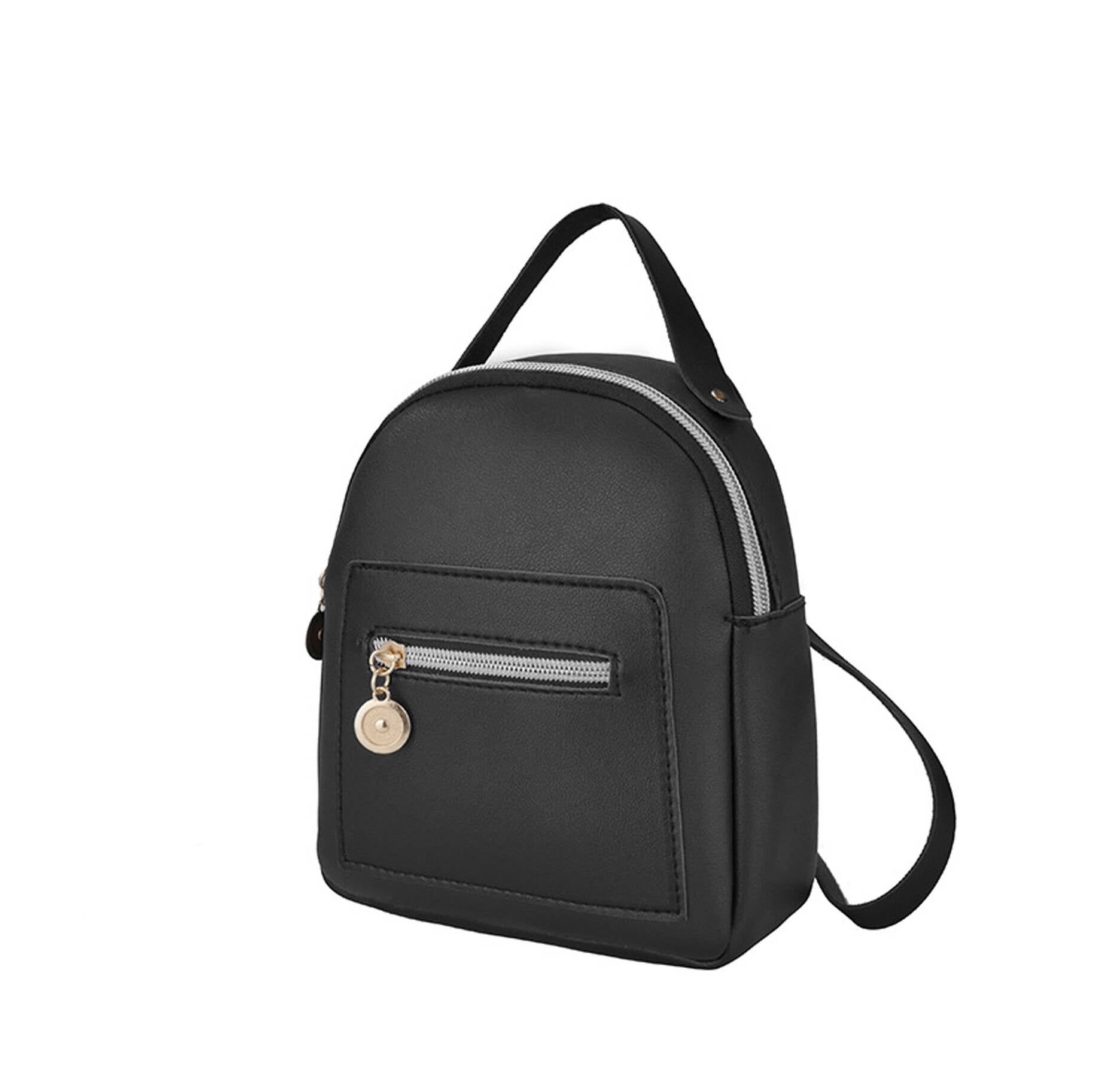 Gastropod Small Backpack,Small Waterproof Leather Backpack Purse for ...