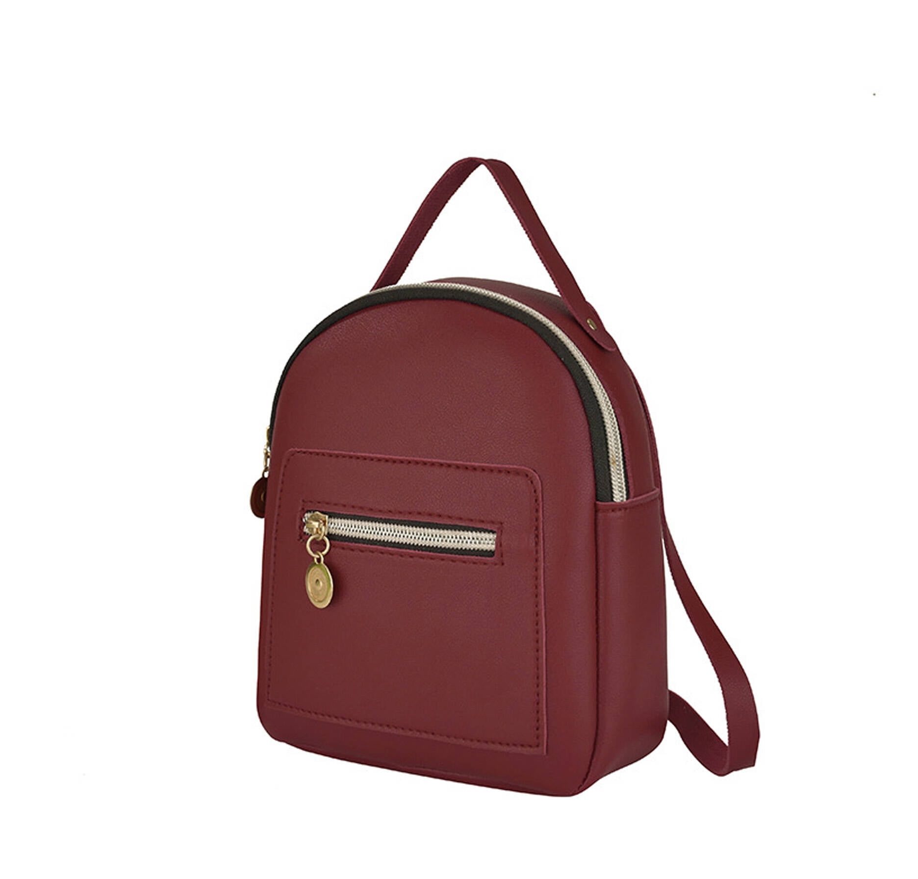 Gastropod Small Backpack,Small Waterproof Leather Backpack Purse for ...