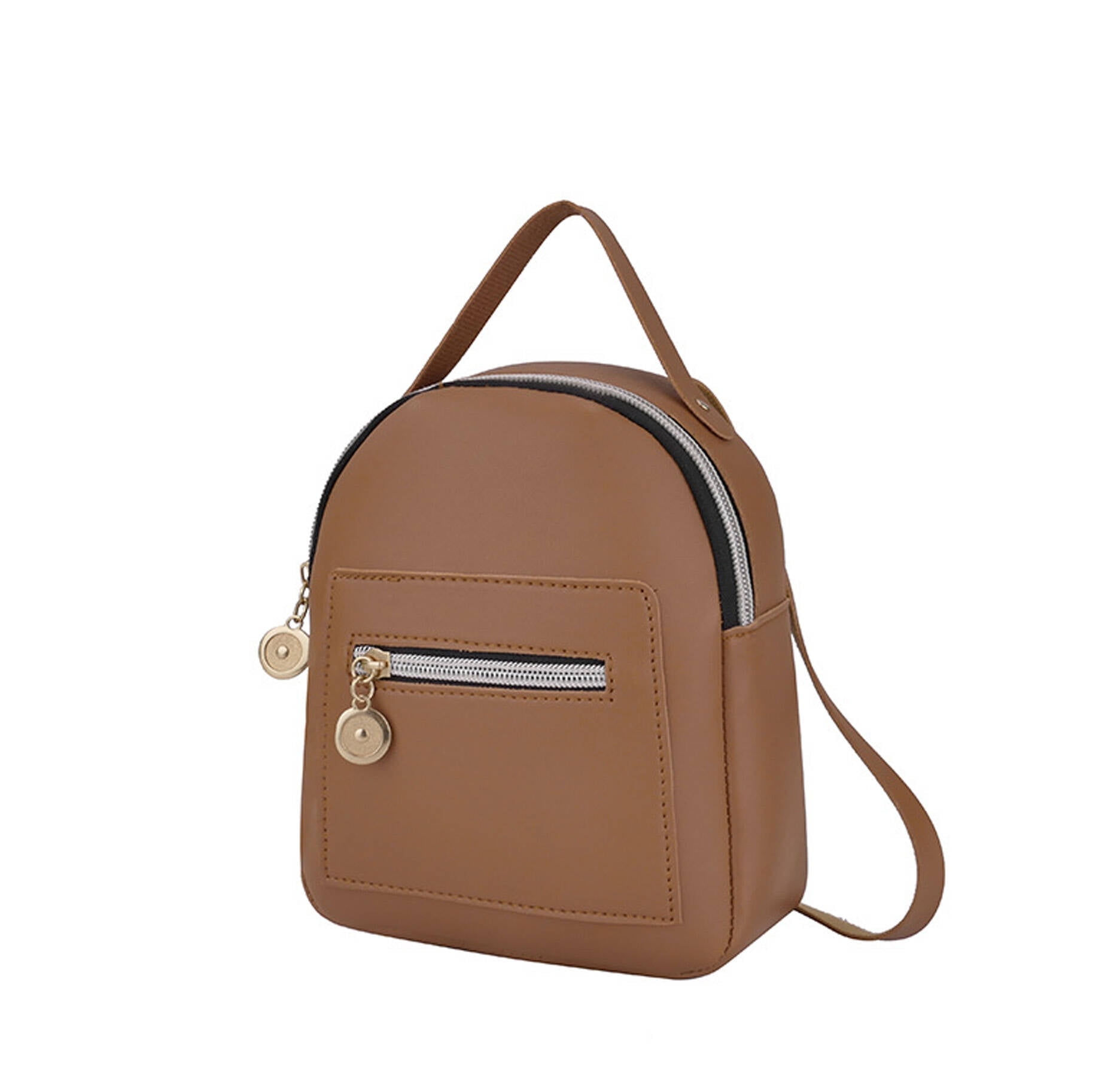 Gastropod Small Backpack,Small Waterproof Leather Backpack Purse for ...