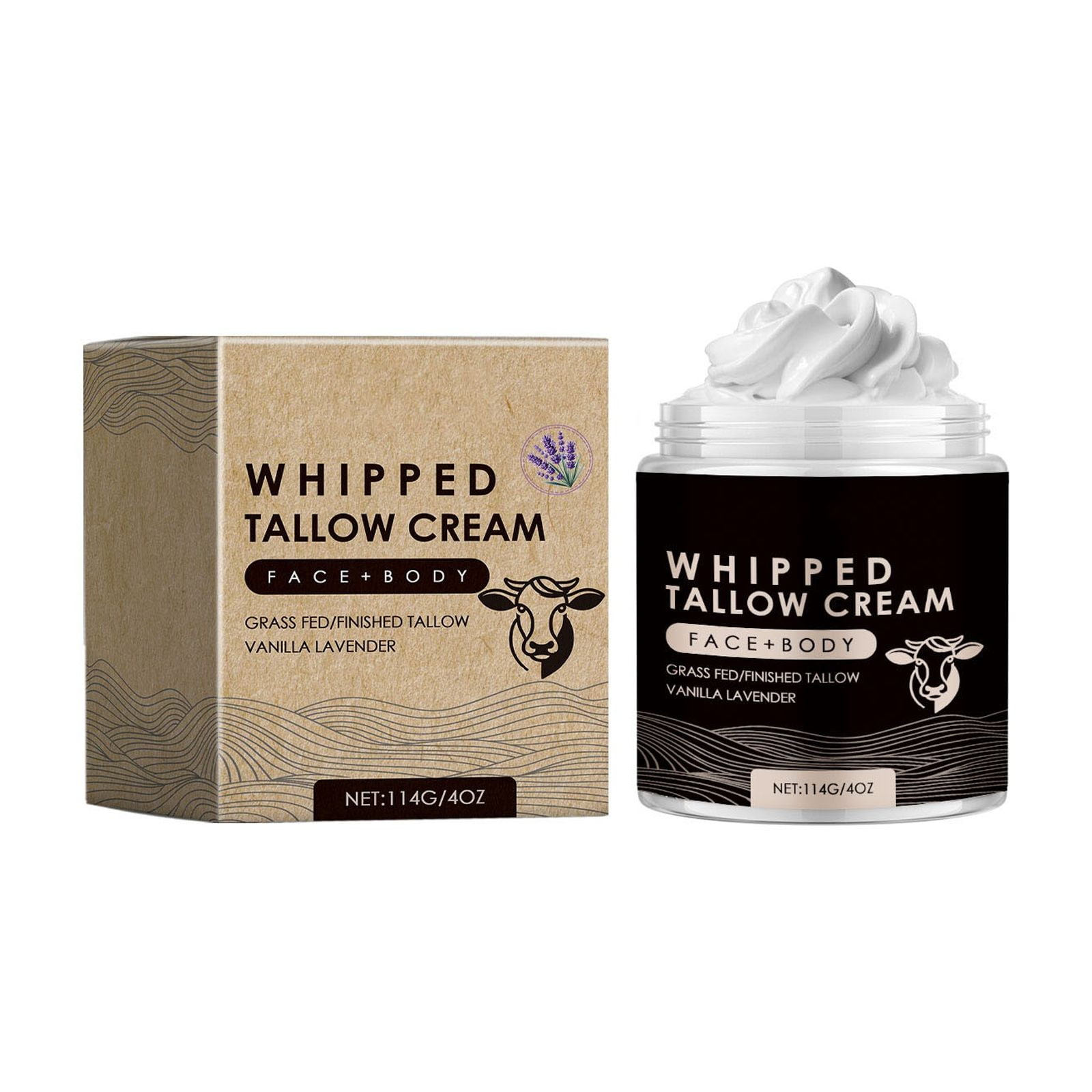 Gasue Beef Tallow for Skin: Handmade Beef Tallow for Face - Organic ...