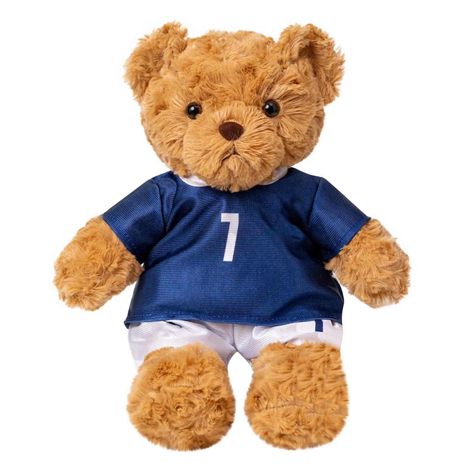 Gasue Football Player Bear Toys, 13.5 " Football Bear Plushies Dolls ...