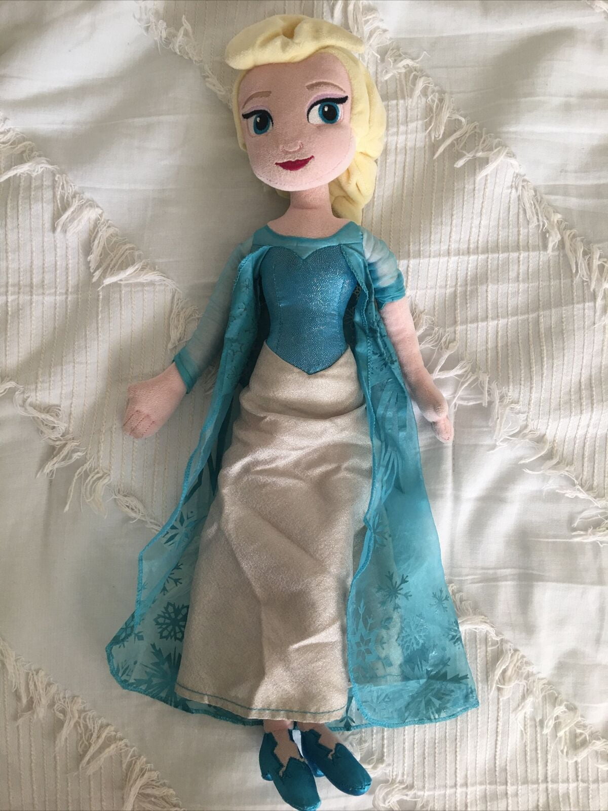 Gasue Frozen ELSA 16 In Plush Soft Doll Stuffed Toy, Frozen ELSA Plush ...