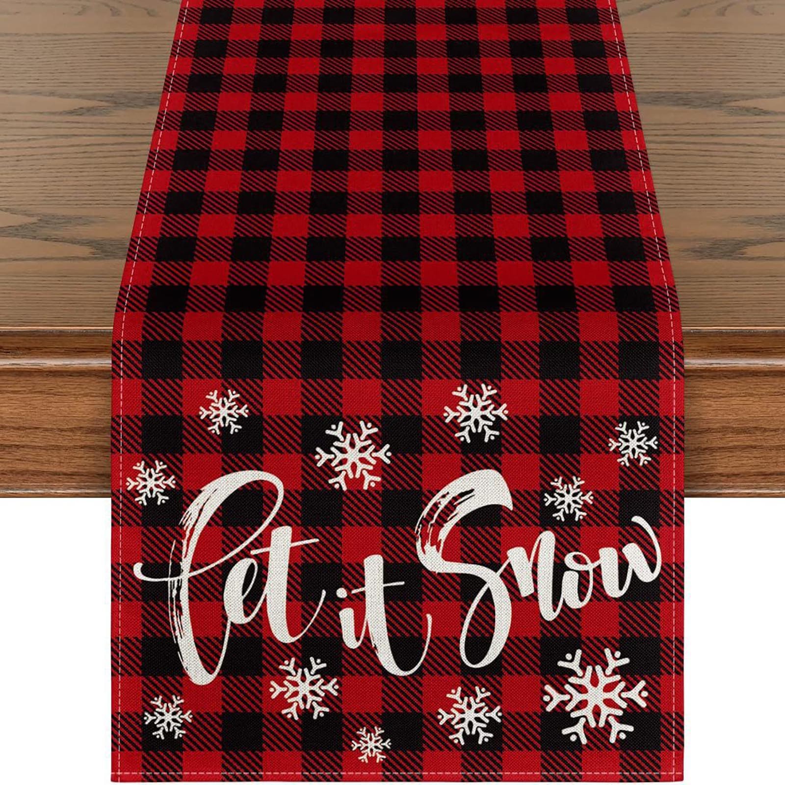 Gasue Grinch Christmas Decorations Christmas Table Runners Christmas ...
