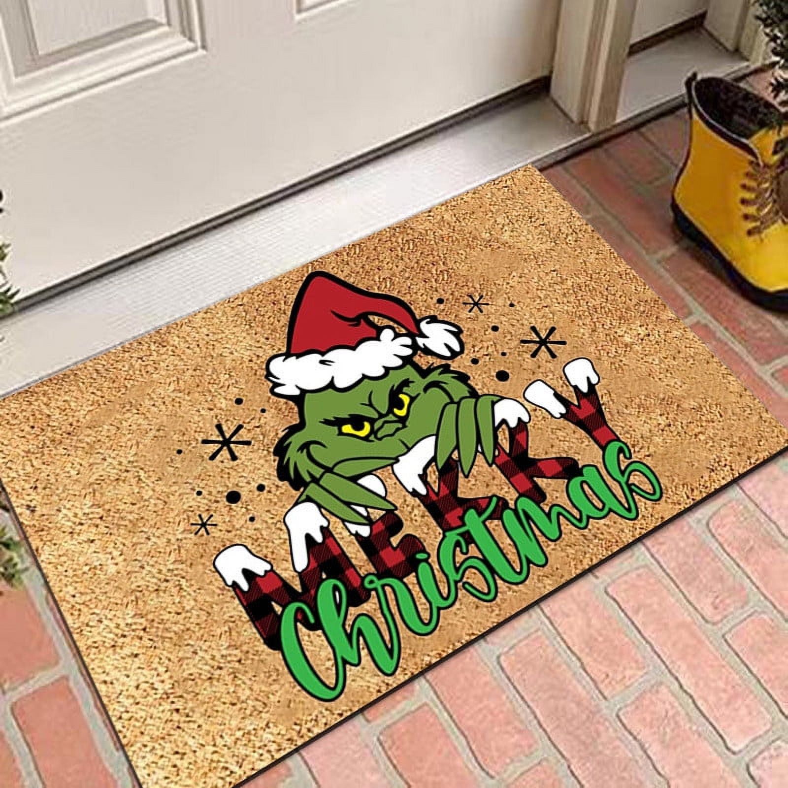 Gasue Grinch Christmas Decorations for Tree Christmas Decorations, Door ...