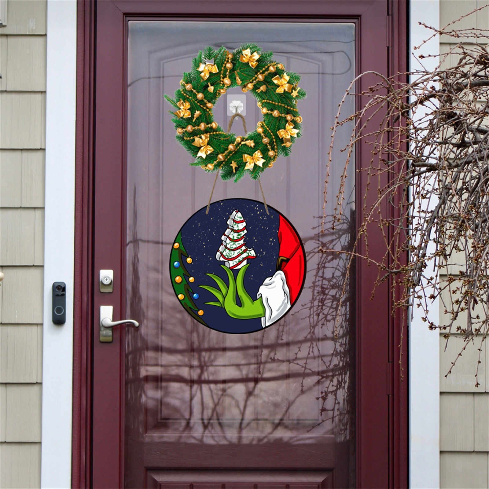 Gasue The Grinch Christmas Decorations for Tree, Christmas Decorations ...