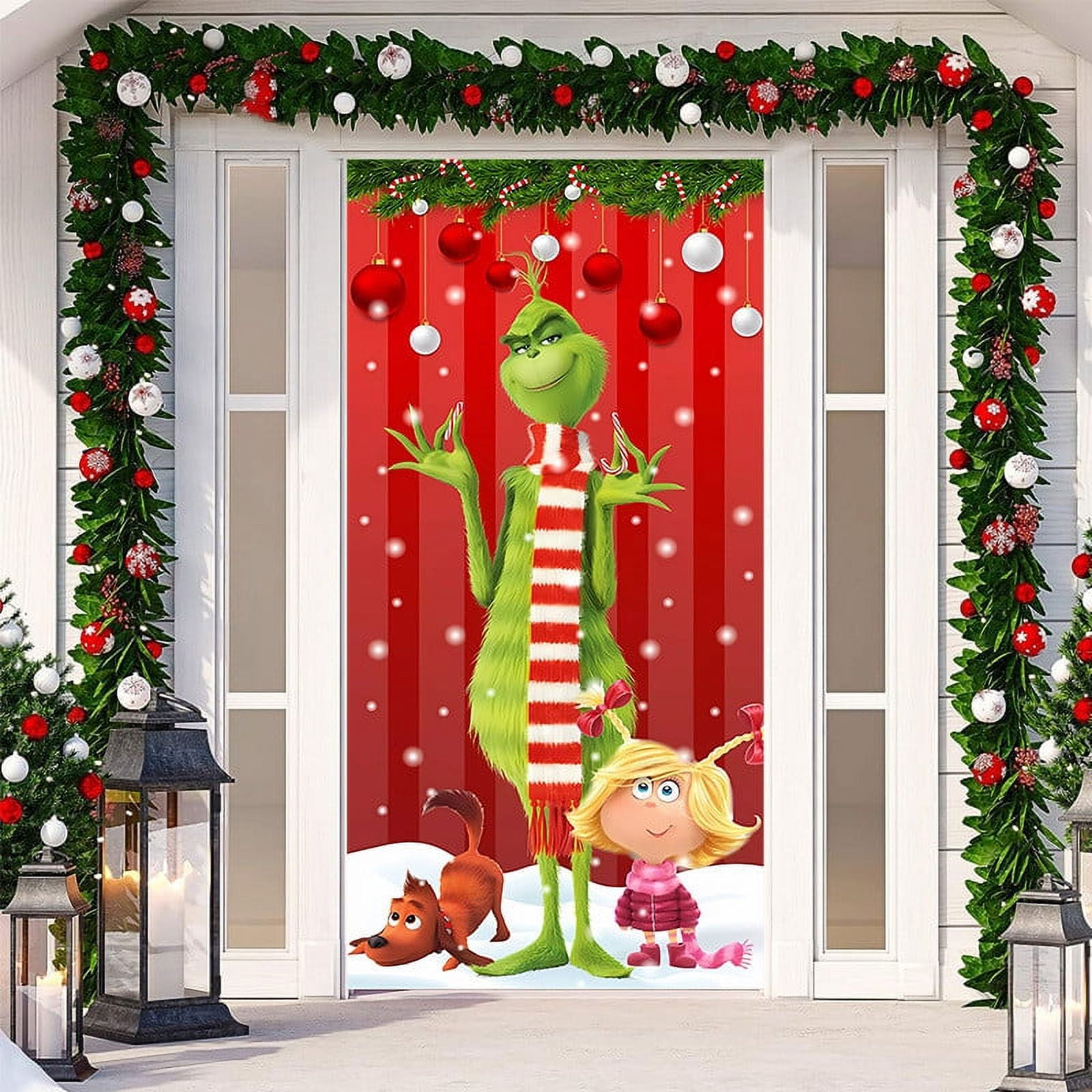 Grinch Door Decorations The Best Christmas Door Decorations To Wow The