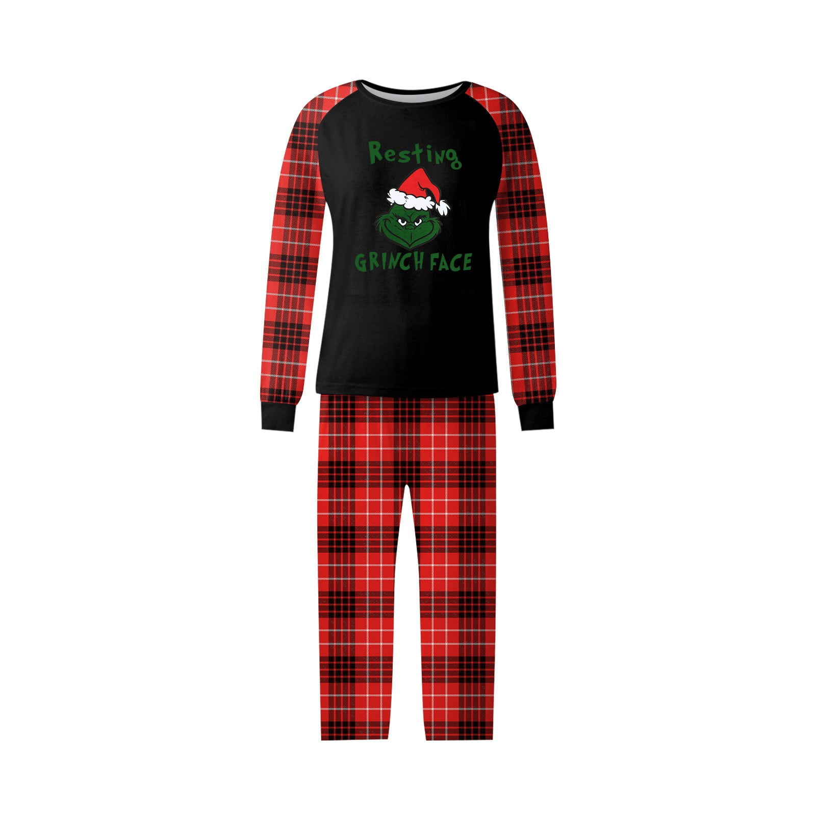 Gasue Grinch Shirts, Gasue Christmas Prints Family Matching Long Sleeve ...