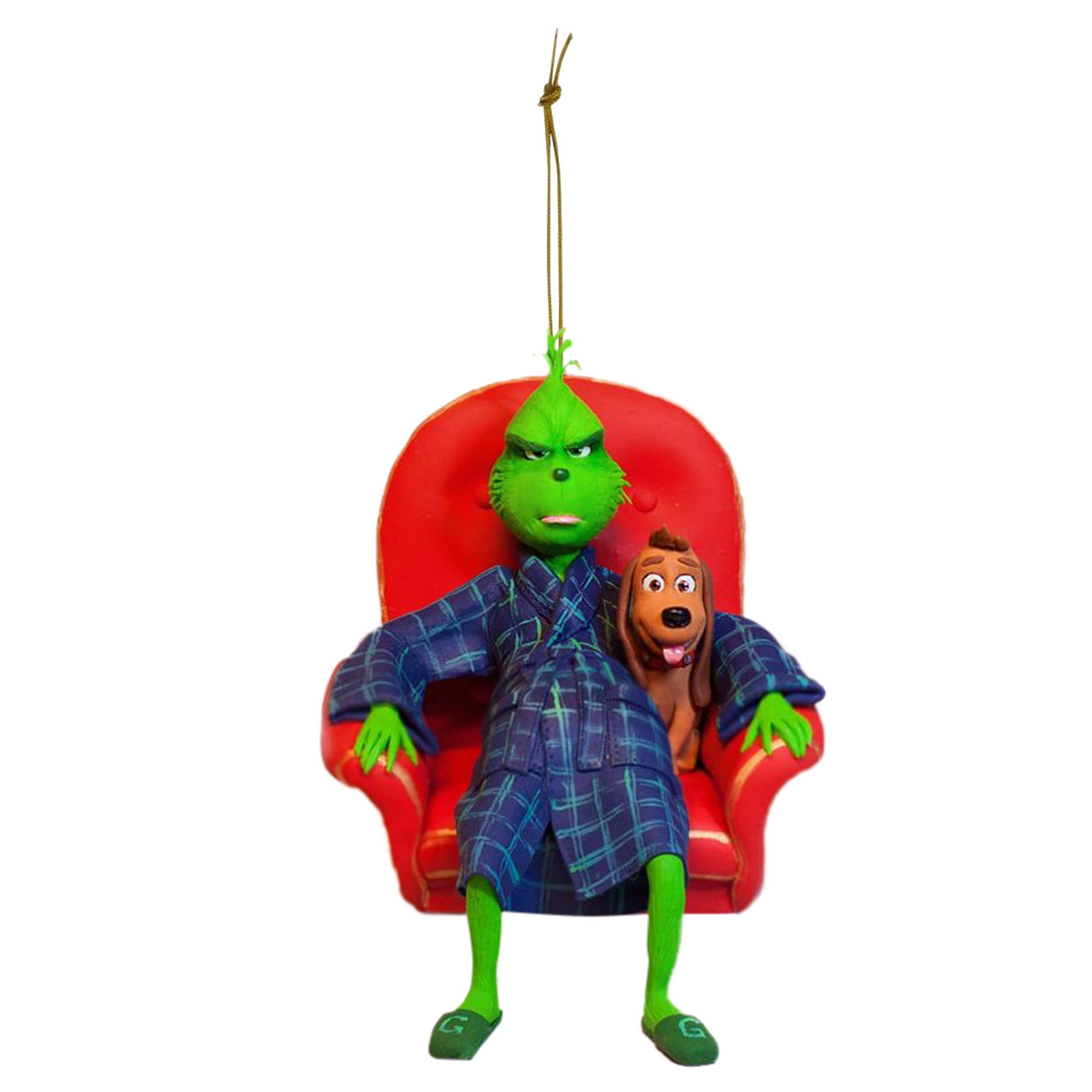 Grinch Christmas Decorations Indoor, Stole Christmas Acrylic Pendant ...