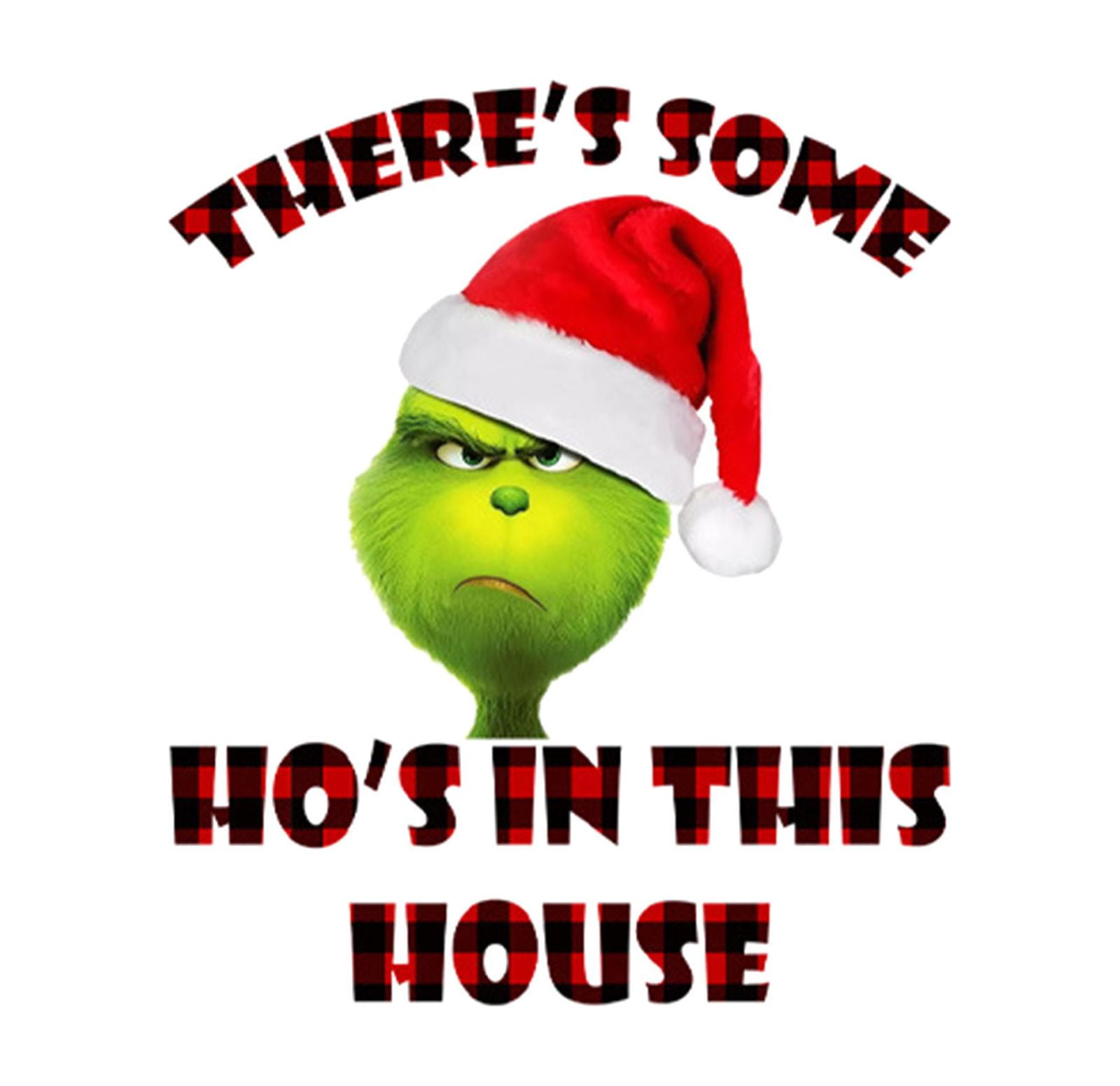 Gasue Grinch Decorations, Christmas Iron On Transfer Heat Transfer ...