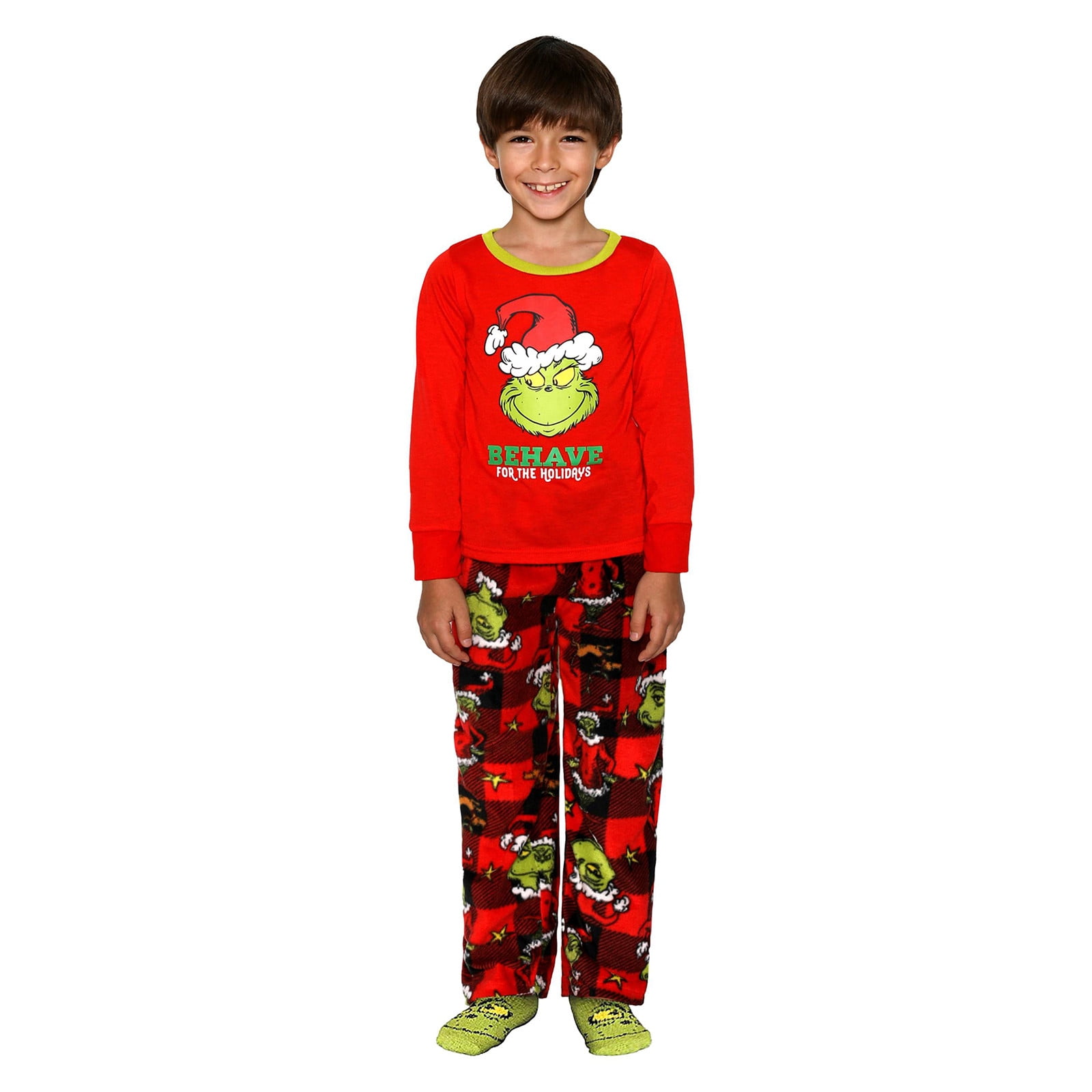 Gasue Grinch Shirt, Christmas Family Matching Pajamas Set, Mother Child ...
