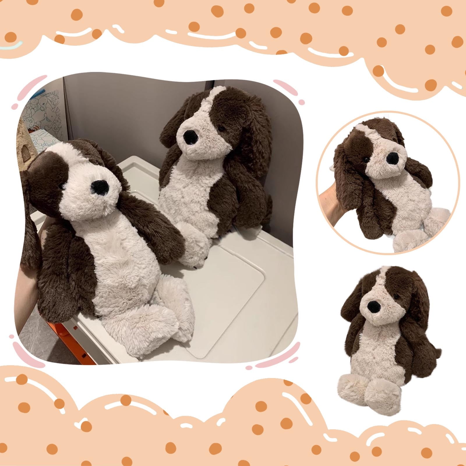 Gasue Jellycat Plush Toys, Jellycat Cute Plushies Dolls, Soft Stuffed ...