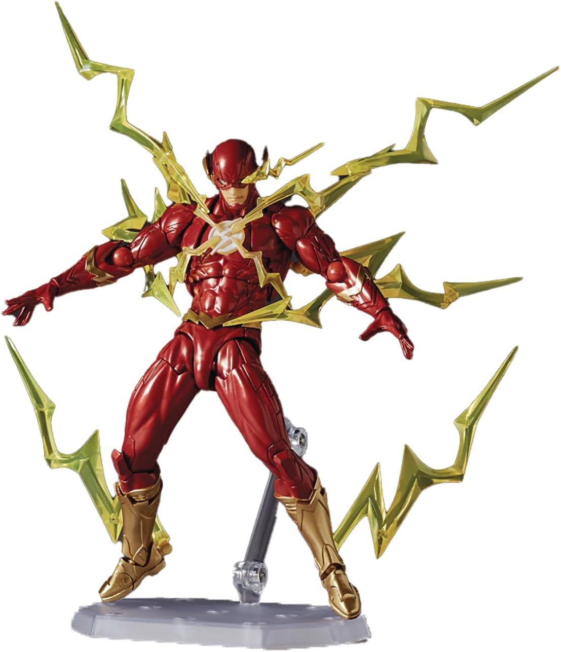 Gasue Kaiyodo Revoltech Amazing Yamaguchi DC Heroes Flash 2025 Action ...