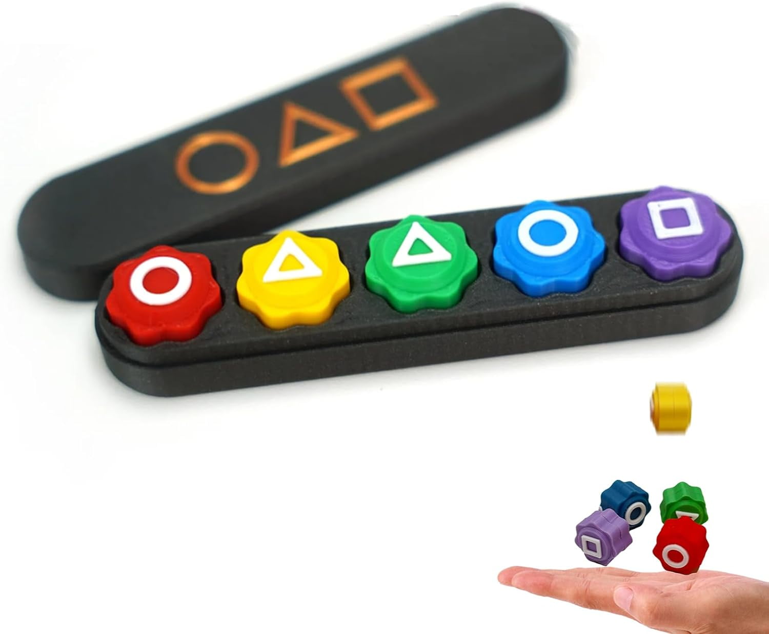 Gasue Korean Squid Game Set, Squid Korean Squid Game, Gonggi Stones ...