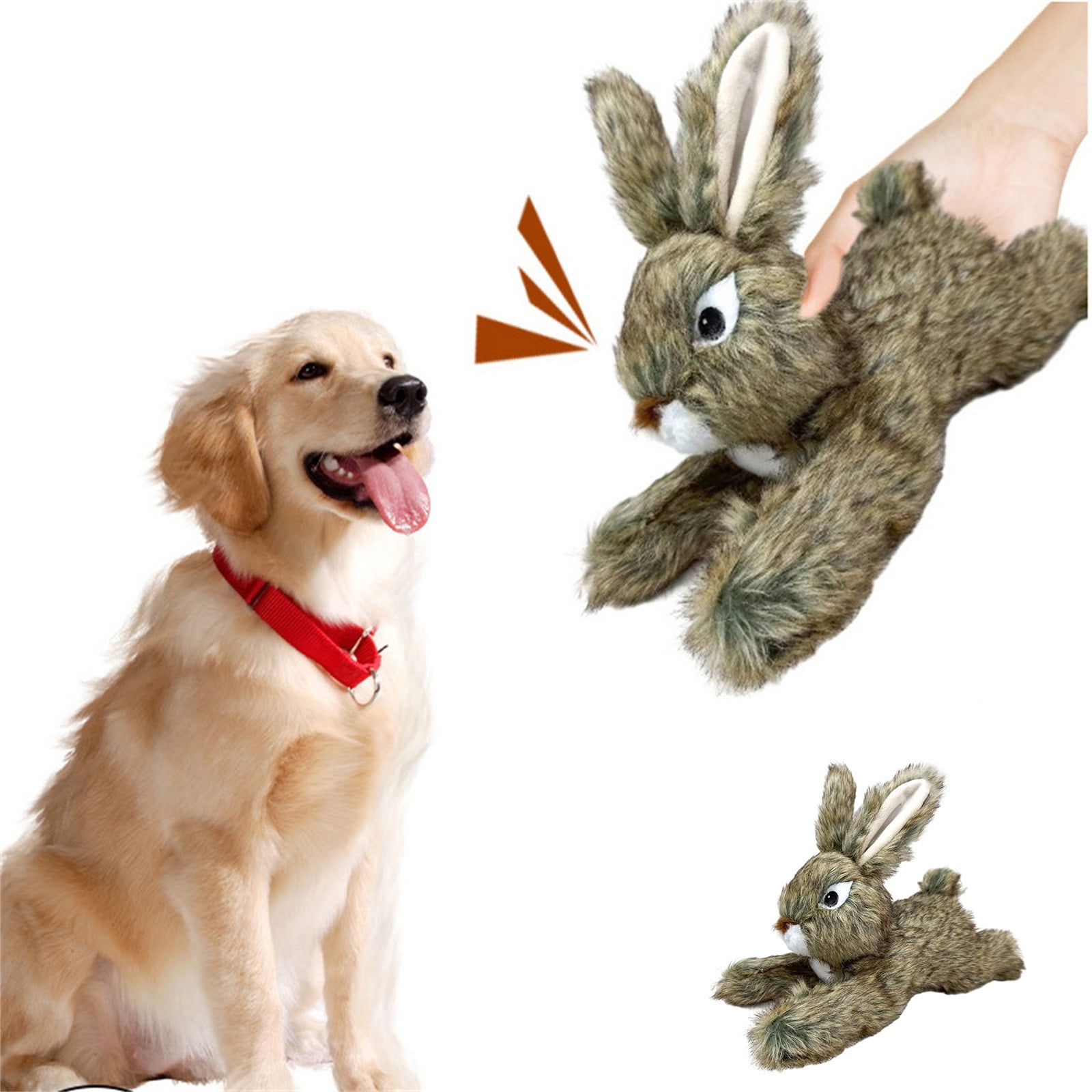 Gasue Large Ditz Designs by the Hen House Inc Realistic Brown Tan Bunny ...