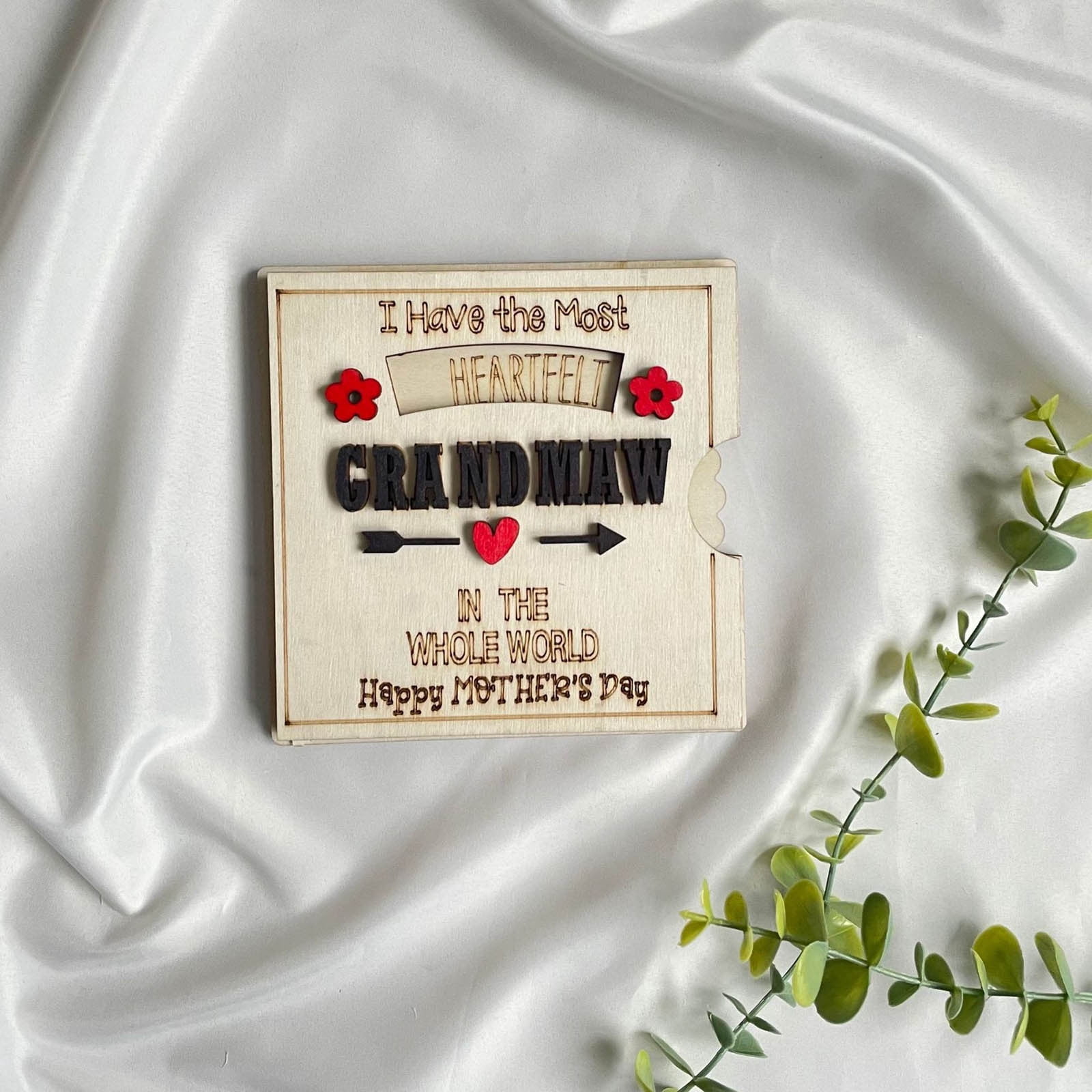 Gasue Mothers Day Cards , Mother’S Day Cards,Deep Love of Mom Pattern ...