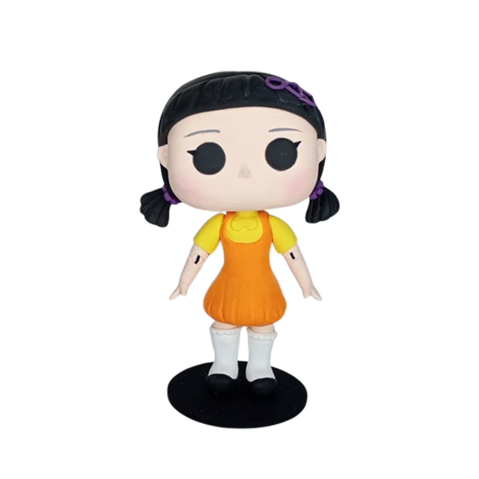 Gasue Netflix Squid Game Toys, 4.7" Young-Hee Squid Game Action Figures ...