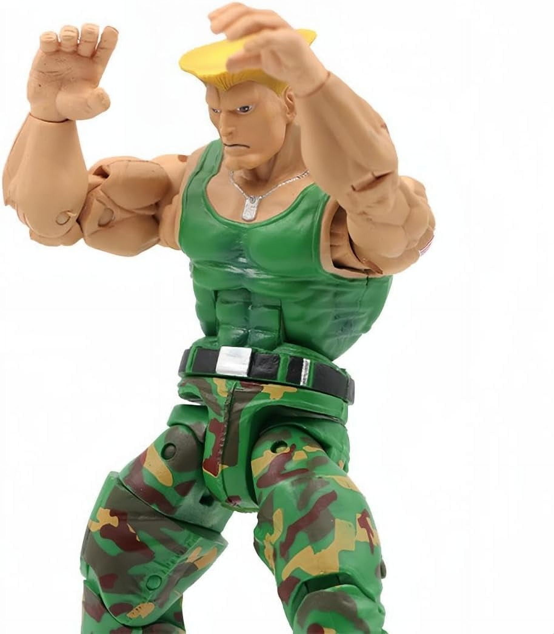 Gasue Street - Fighter Action Figure Toys, 7" Street - Fighter Plushies ...
