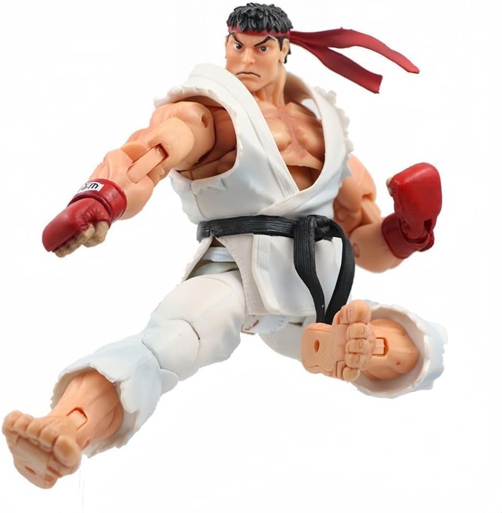 Gasue Street - Fighter Action Figure Toys, 7" Street - Fighter Plushies ...