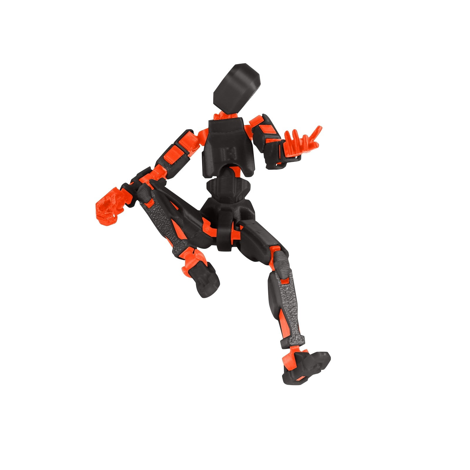 Gasue T13 Action Figures Dummy 13 Doll, 13 Joints Movable 3D Printed ...