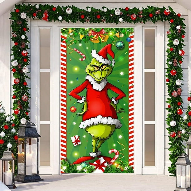 the grinch window