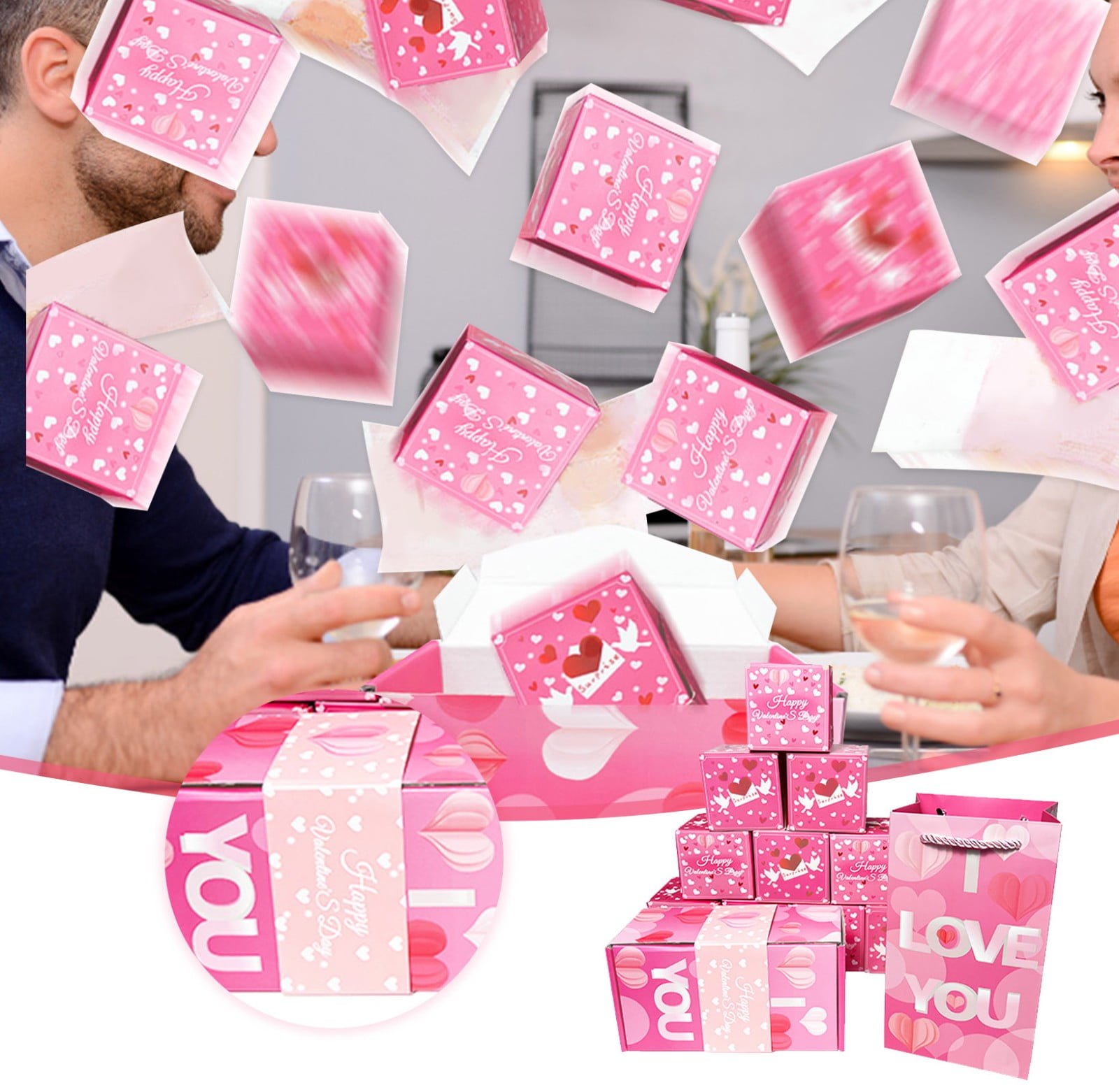 Gasue Valentines Day Decorations Valentine's Day Valentine's Day ...