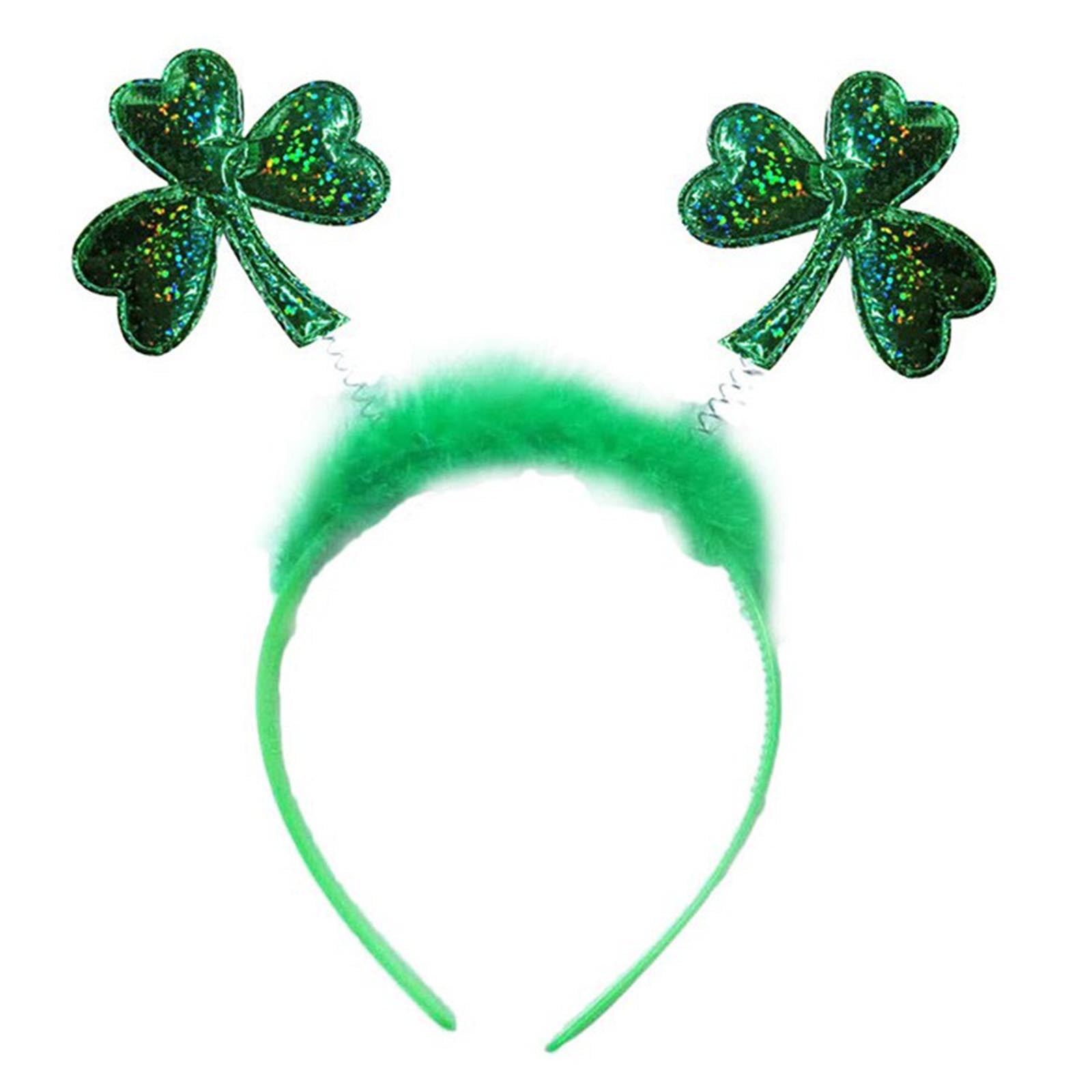 Gasue Valentines Day Gifts - St. Patrick's Day Headbands Green Shamrock ...